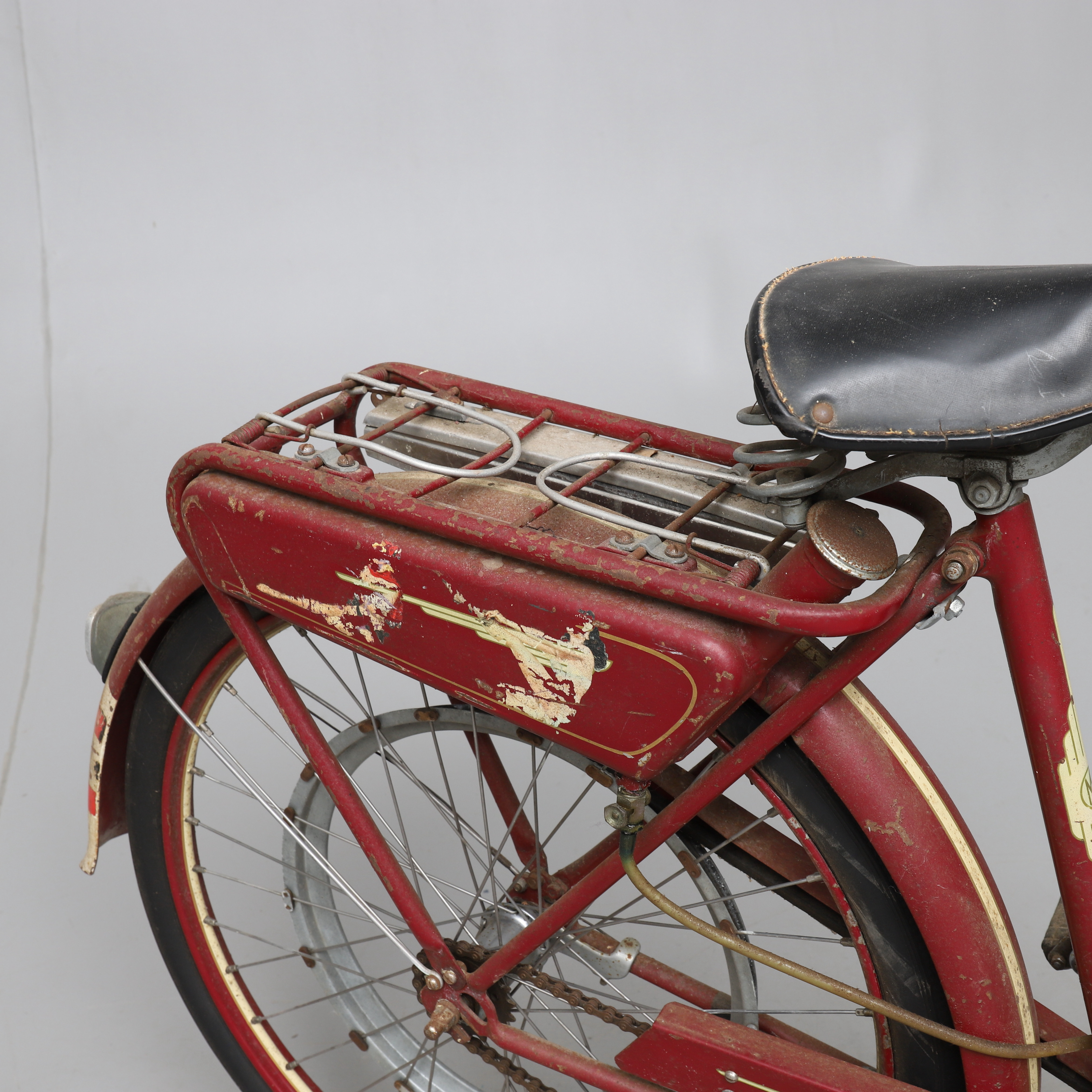 MOPED, MB, Apollo, 1940/50-tal. Fordon, Båtar & Delar - Cyklar - Auctionet