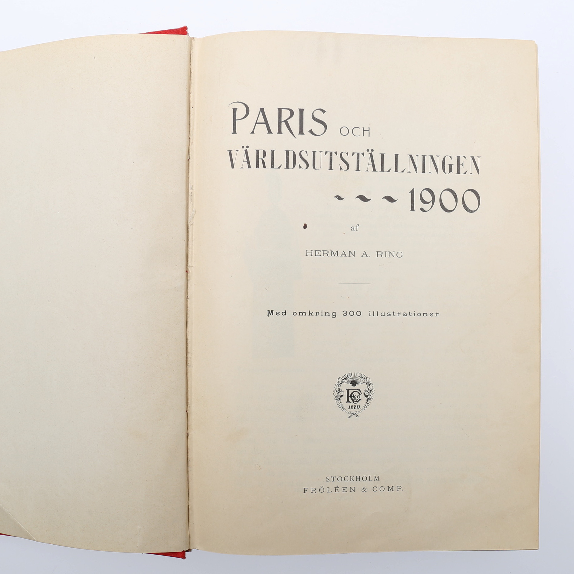 Images for 1359771. THE BOOK ON THE WORLD'S EXHIBITION IN PARIS 1900 ...