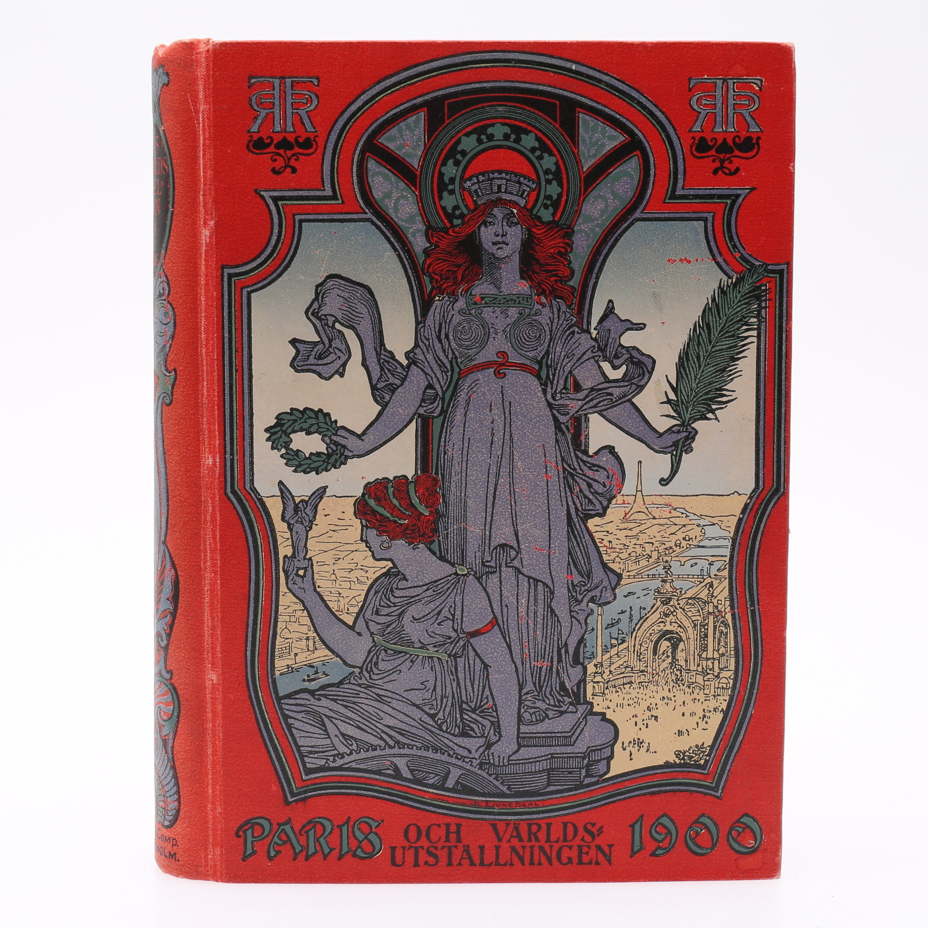 BOKEN OM VÄRLDSUTSTÄLLNINGEN I PARIS 1900 MED KAPITEL OM DET SVENSKA ...