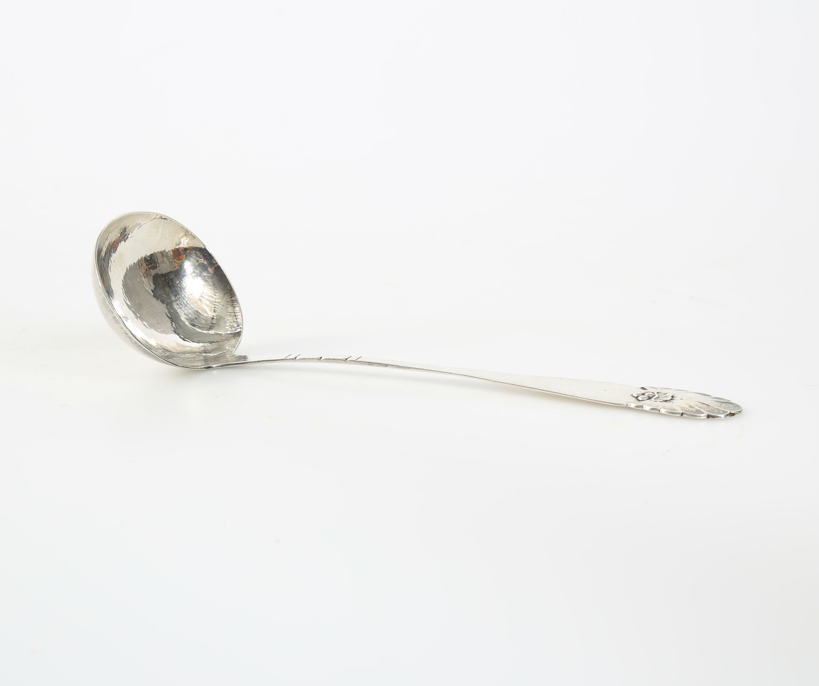 Images for 1360034. POOR SPOON, silver, hand hammered, Emil Snedker ...