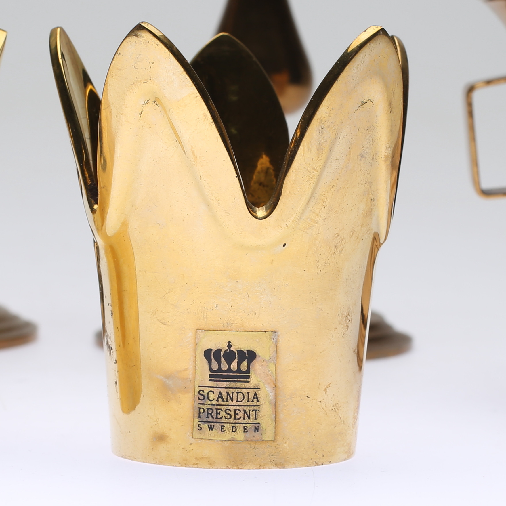 Images for 1363722. BRASS/ORE OBJECTS, Scandia, second half of the 20th ...