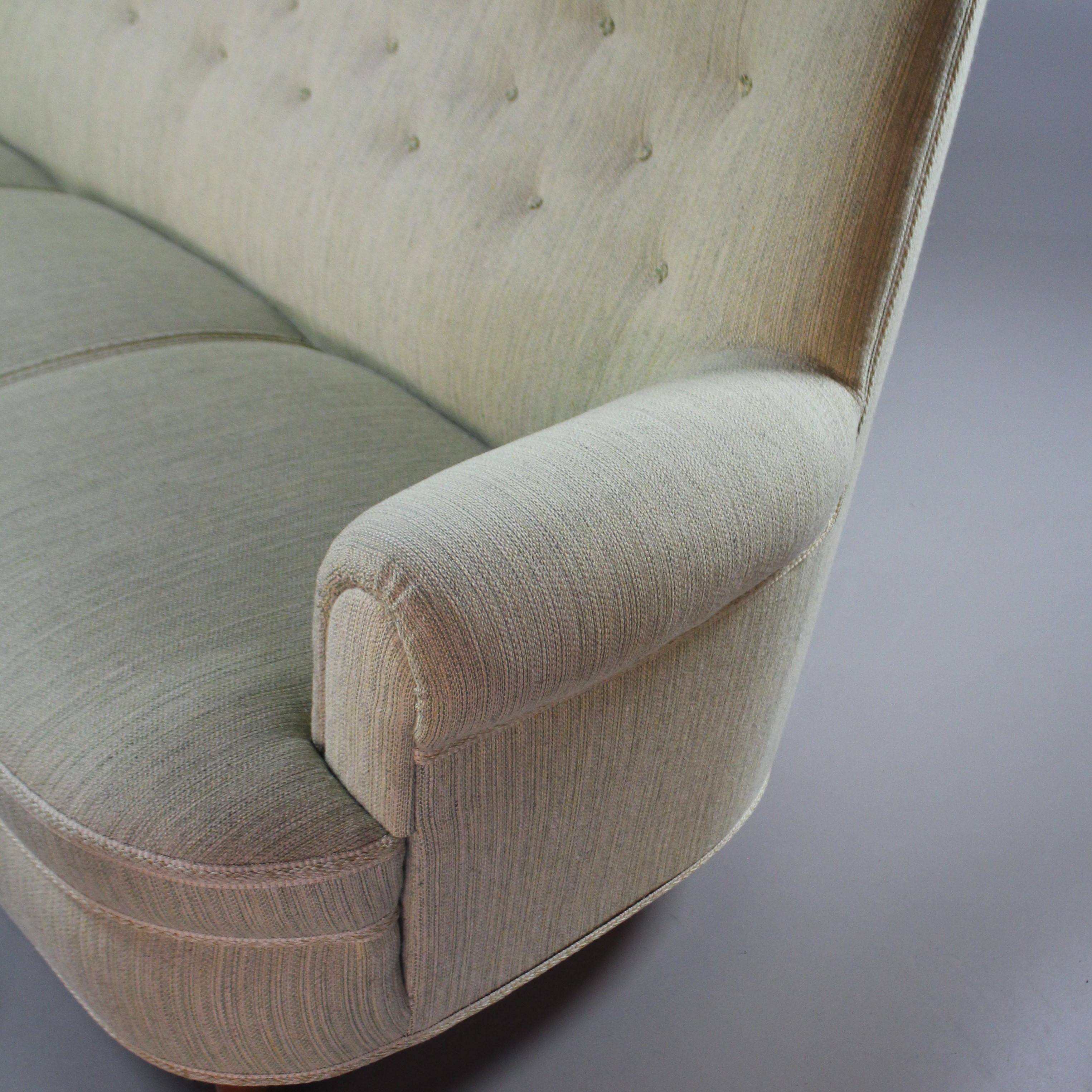 Images for 1368693. SOFA, Home evening", 3-seater, design Carl Malmsten ...