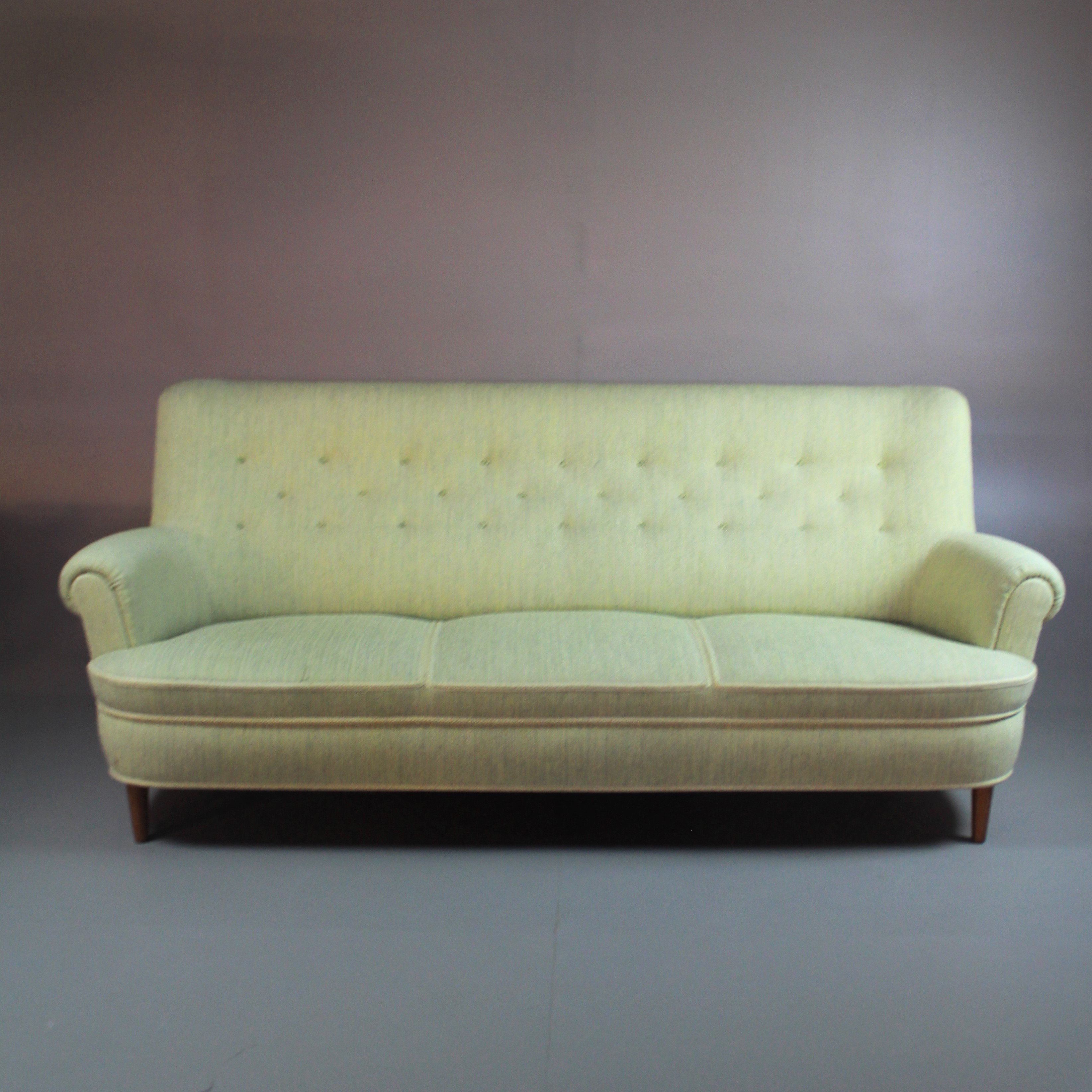 Images for 1368693. SOFA, Home evening", 3-seater, design Carl Malmsten ...