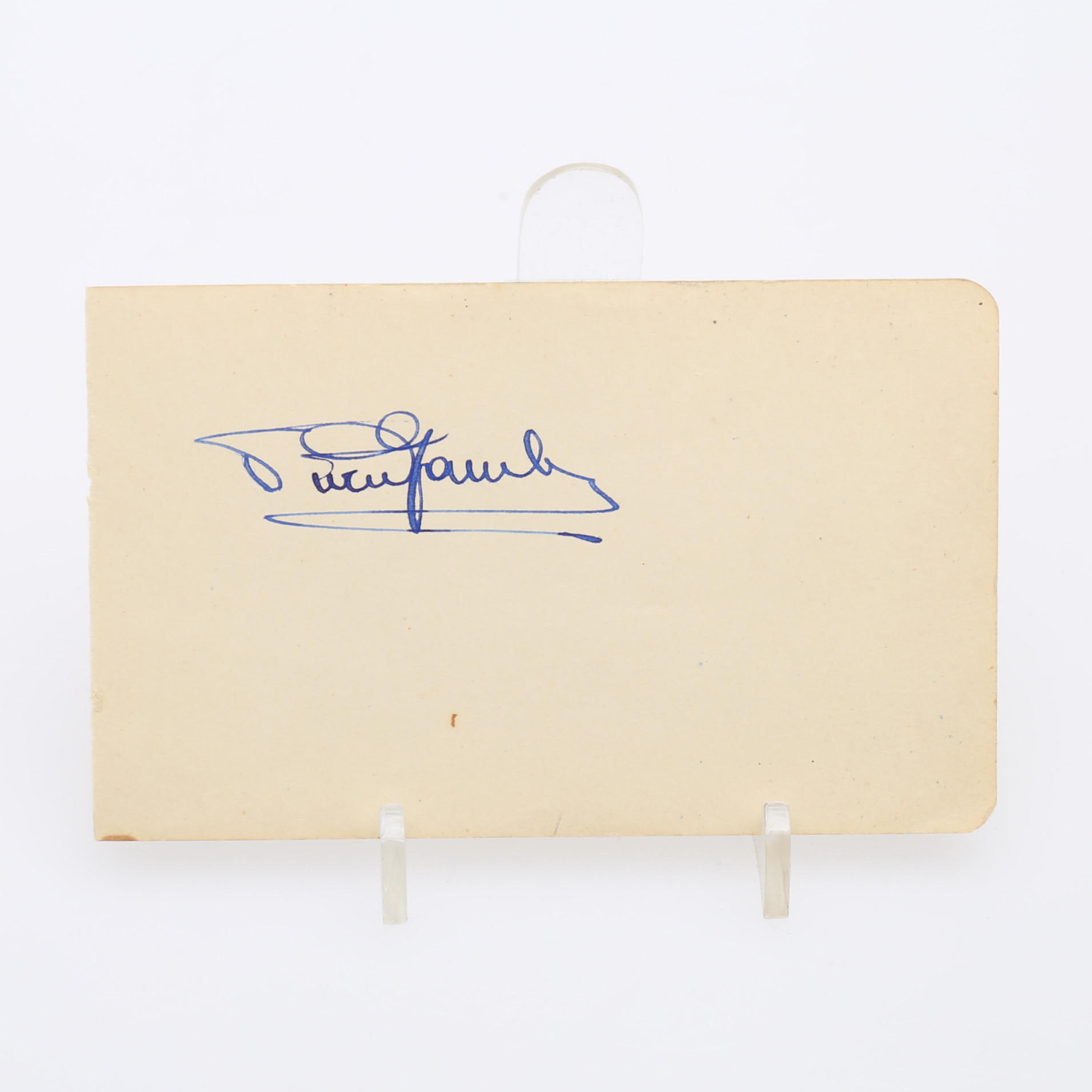 Images for 1370745. AUTOGRAPH. King of Sweden Gustav VI Adolf (1882 ...