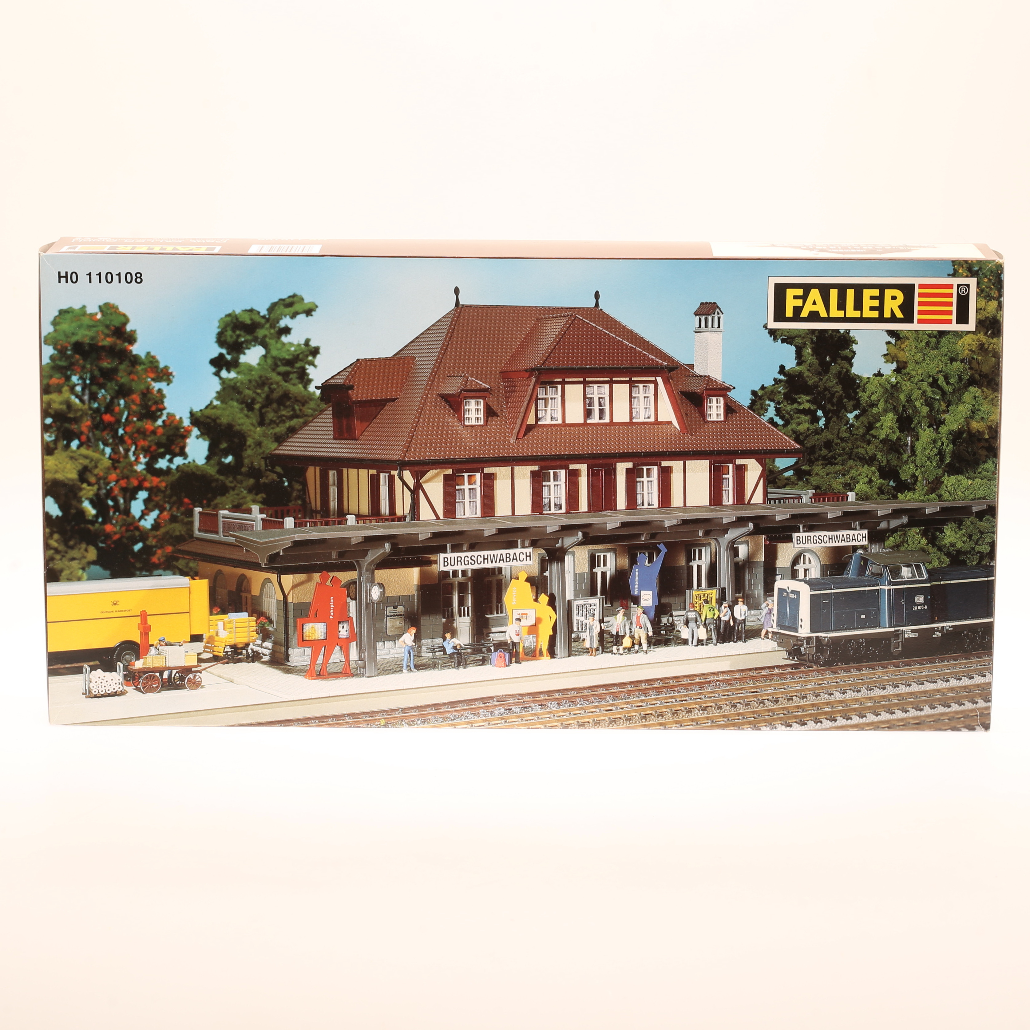 FALLER STATION 110108. Leksaker - Auctionet