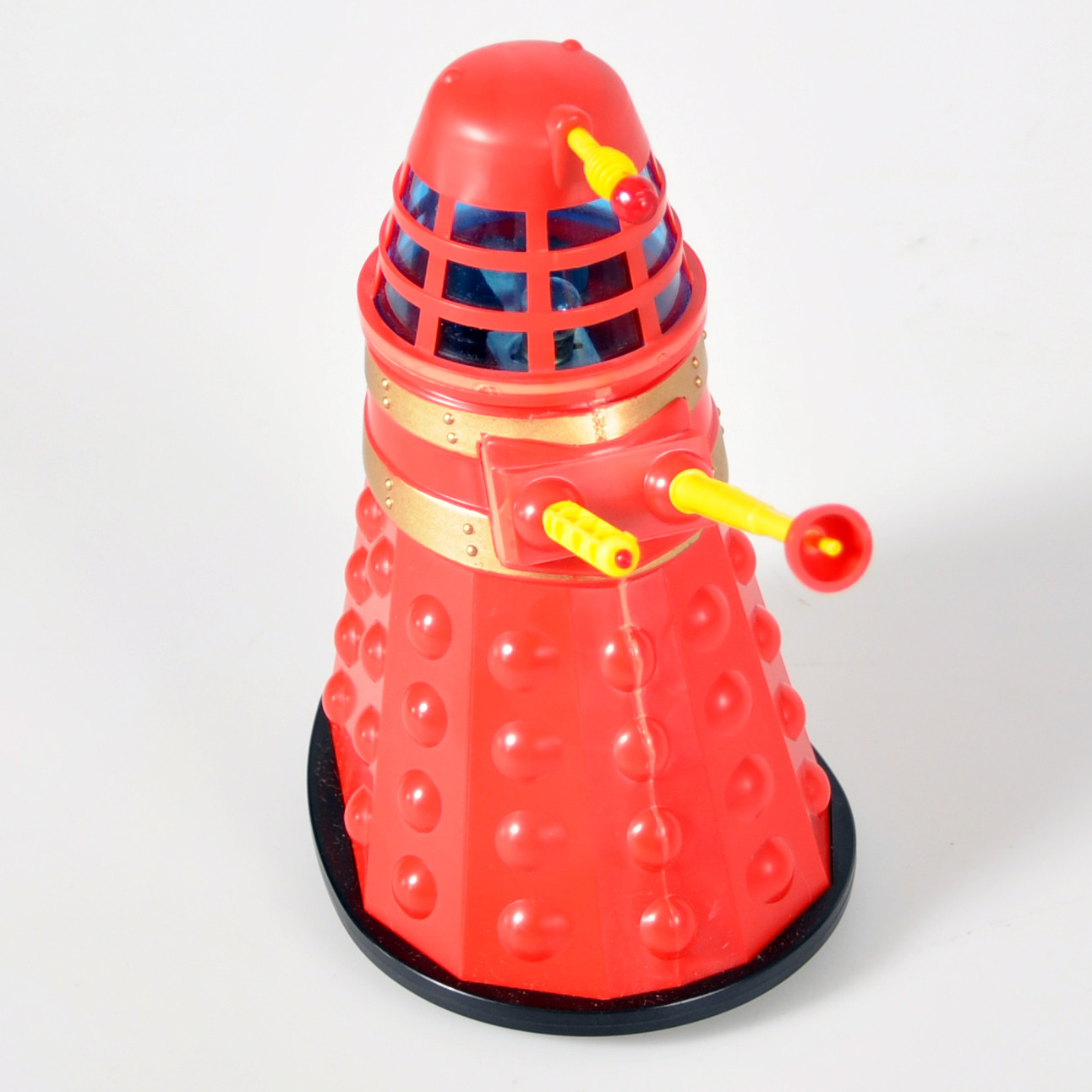 Images for 1372154. RED LOUIS MARX ROBOT ACTION / BUMP N GO DALEK ...