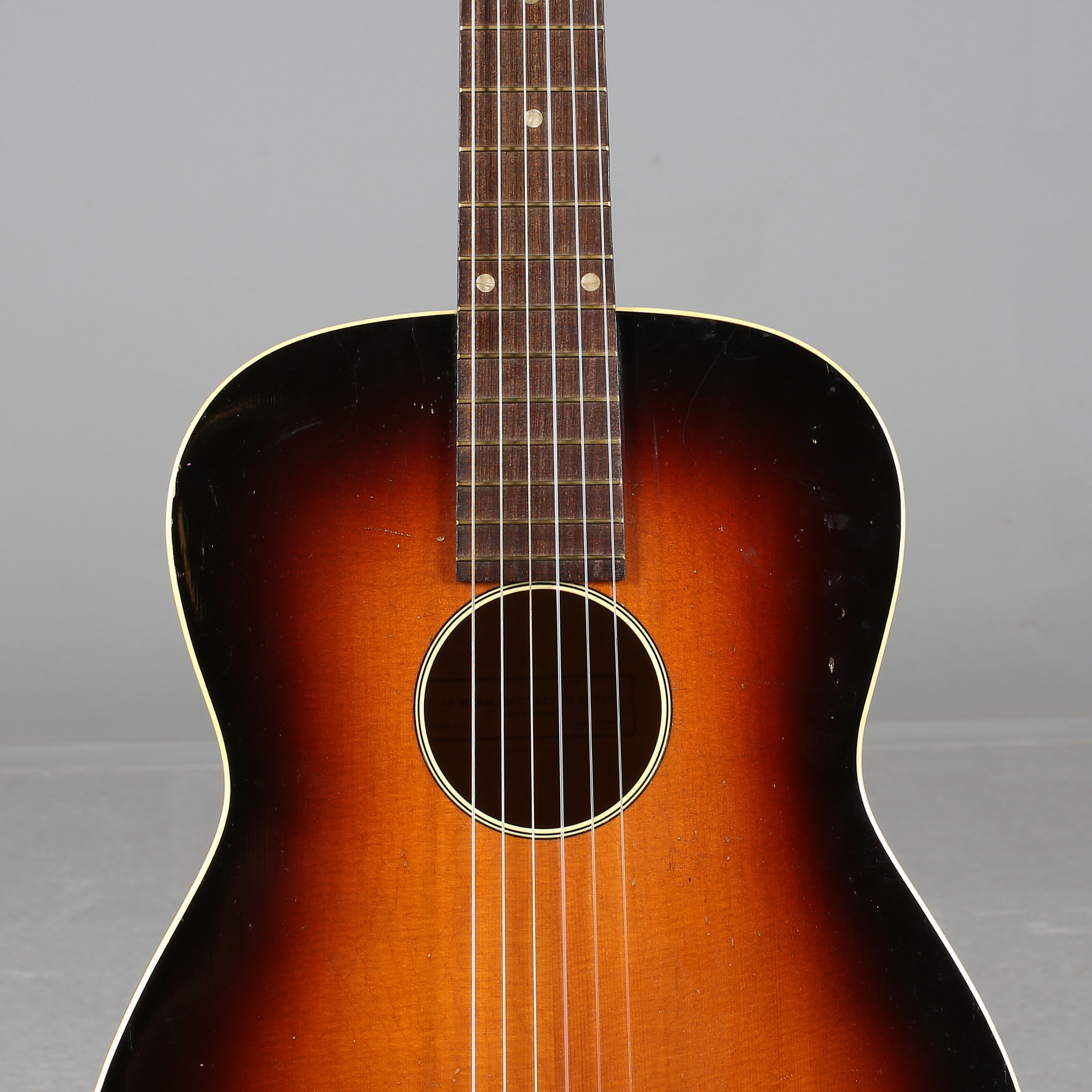 Images for 1372664. GUITAR, acoustic model 123, Herman Carlson Levin ...