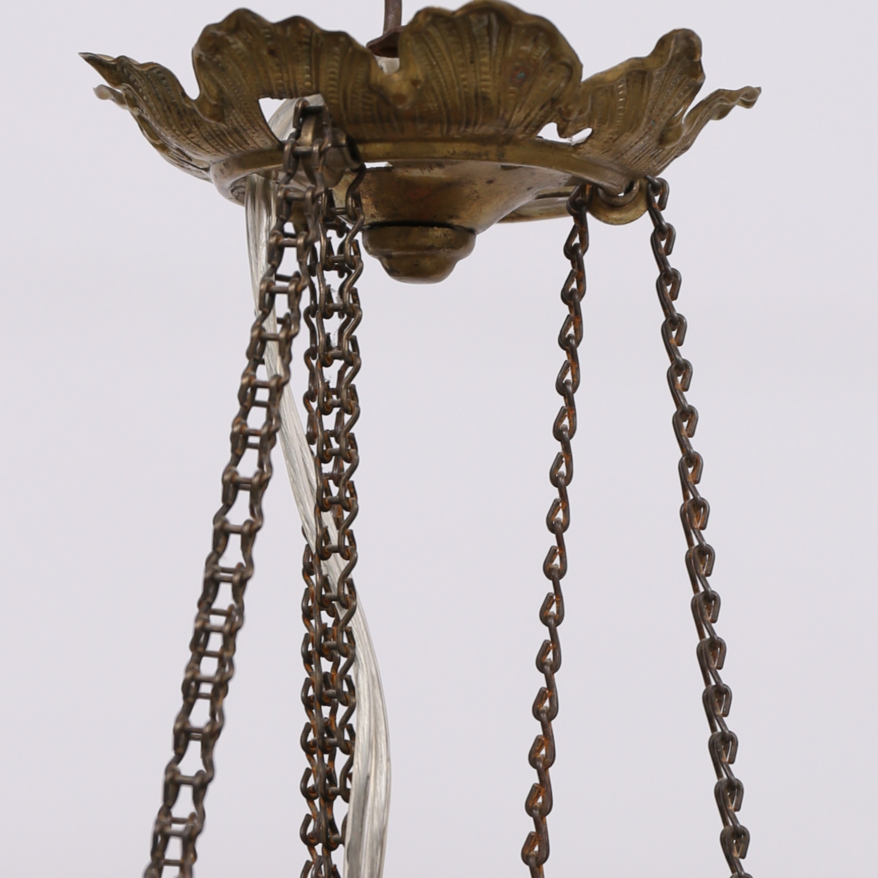 Images for 1372919. MOONLIGHT SAMPLE, pink glass, turn of the century ...