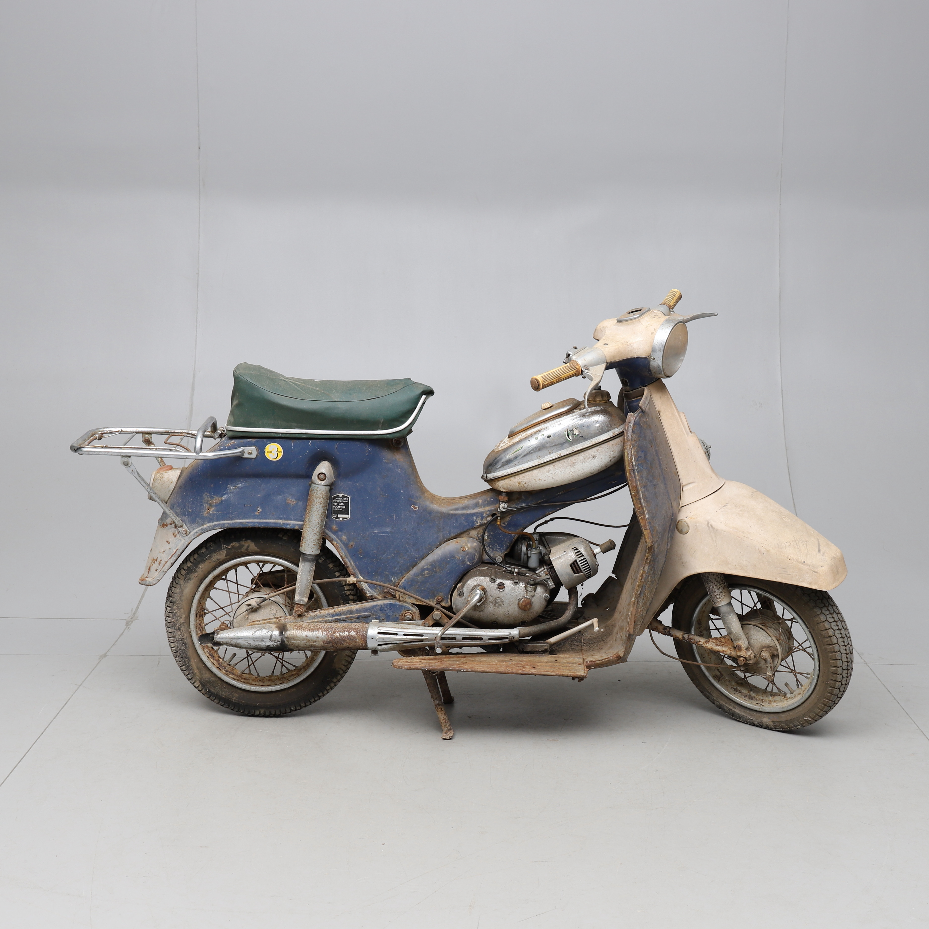 MOPED, Puch Alabama, 1960-tal. Fordon, Båtar & Delar - Cyklar - Auctionet