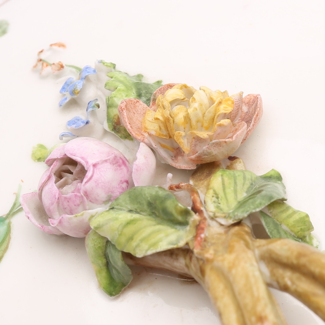 Images for 1373634. TERRIN WITH COVER, Flora Danica, "Vin Rose,-rosa ...