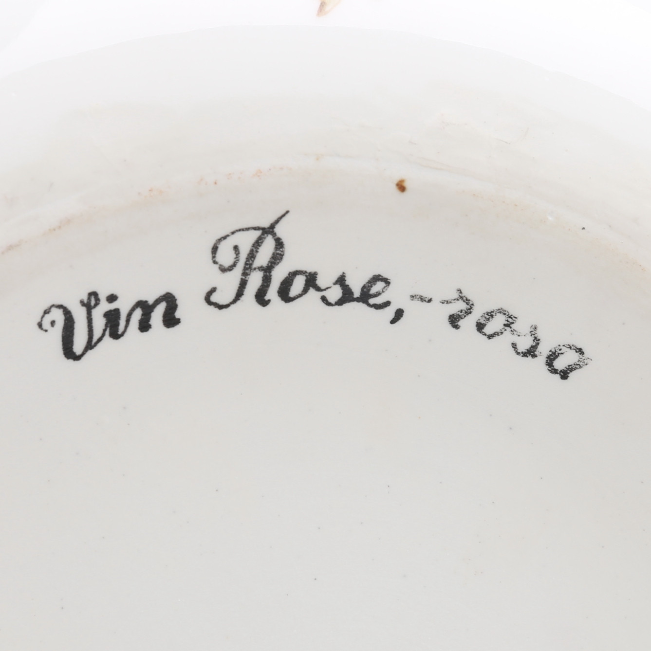 Images for 1373634. TERRIN WITH COVER, Flora Danica, "Vin Rose,-rosa ...