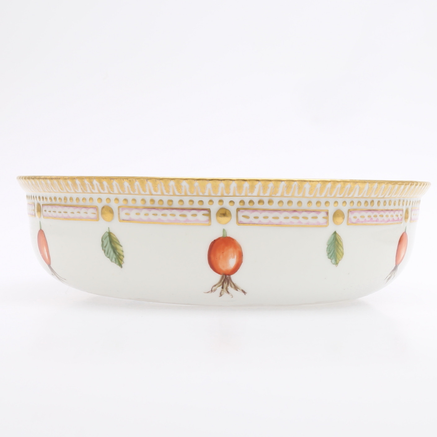 Images for 1373634. TERRIN WITH COVER, Flora Danica, "Vin Rose,-rosa ...