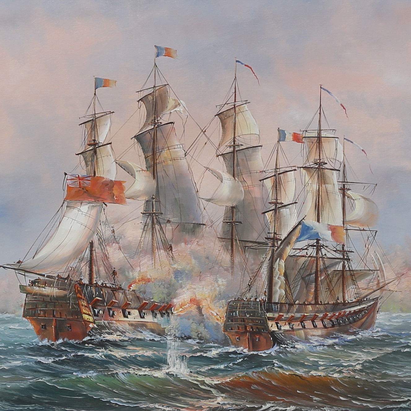 Images for 1374284. JOHN AMBROSE. oil on canvas, signed Ambrose ...