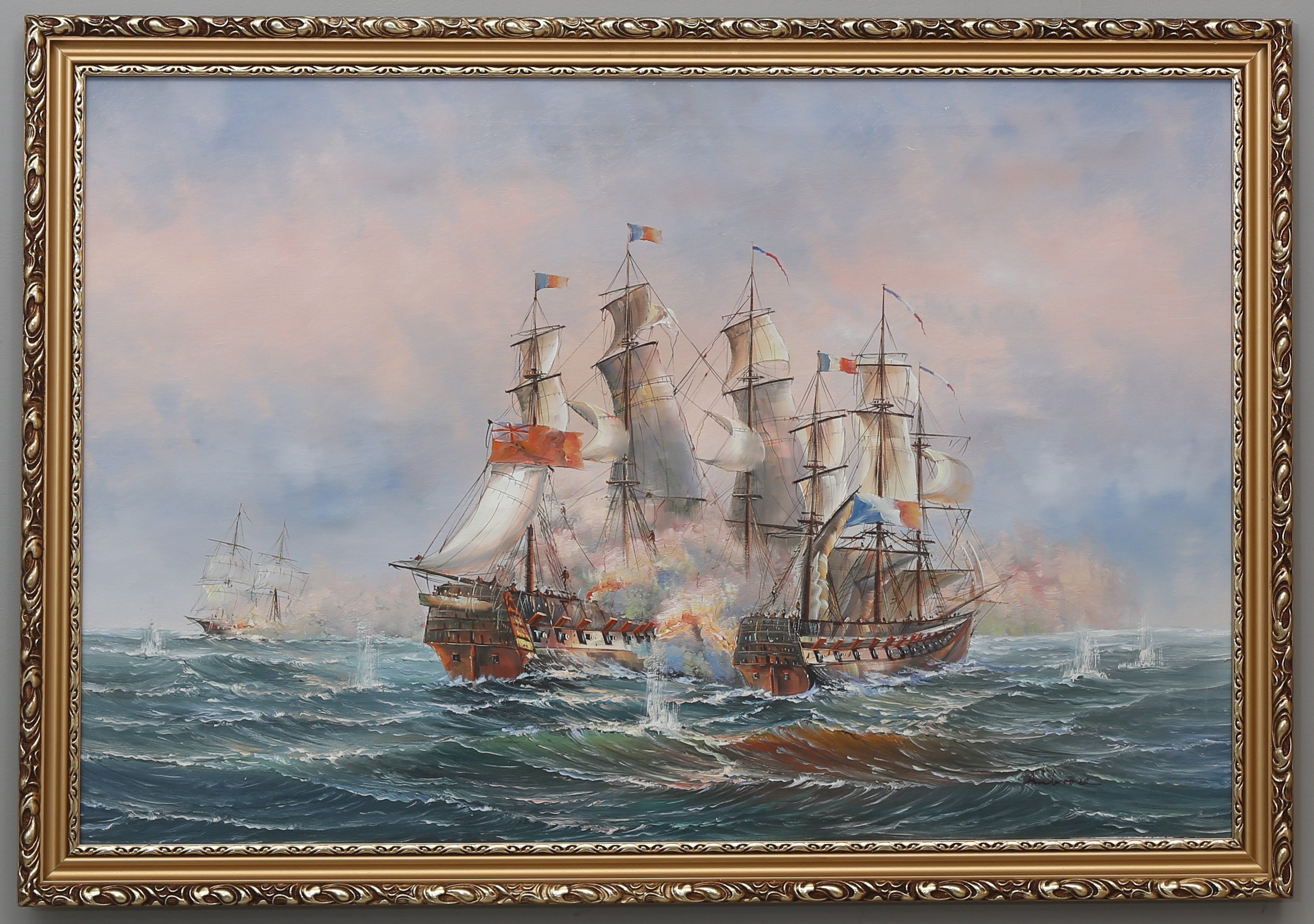 Images for 1374284. JOHN AMBROSE. oil on canvas, signed Ambrose ...