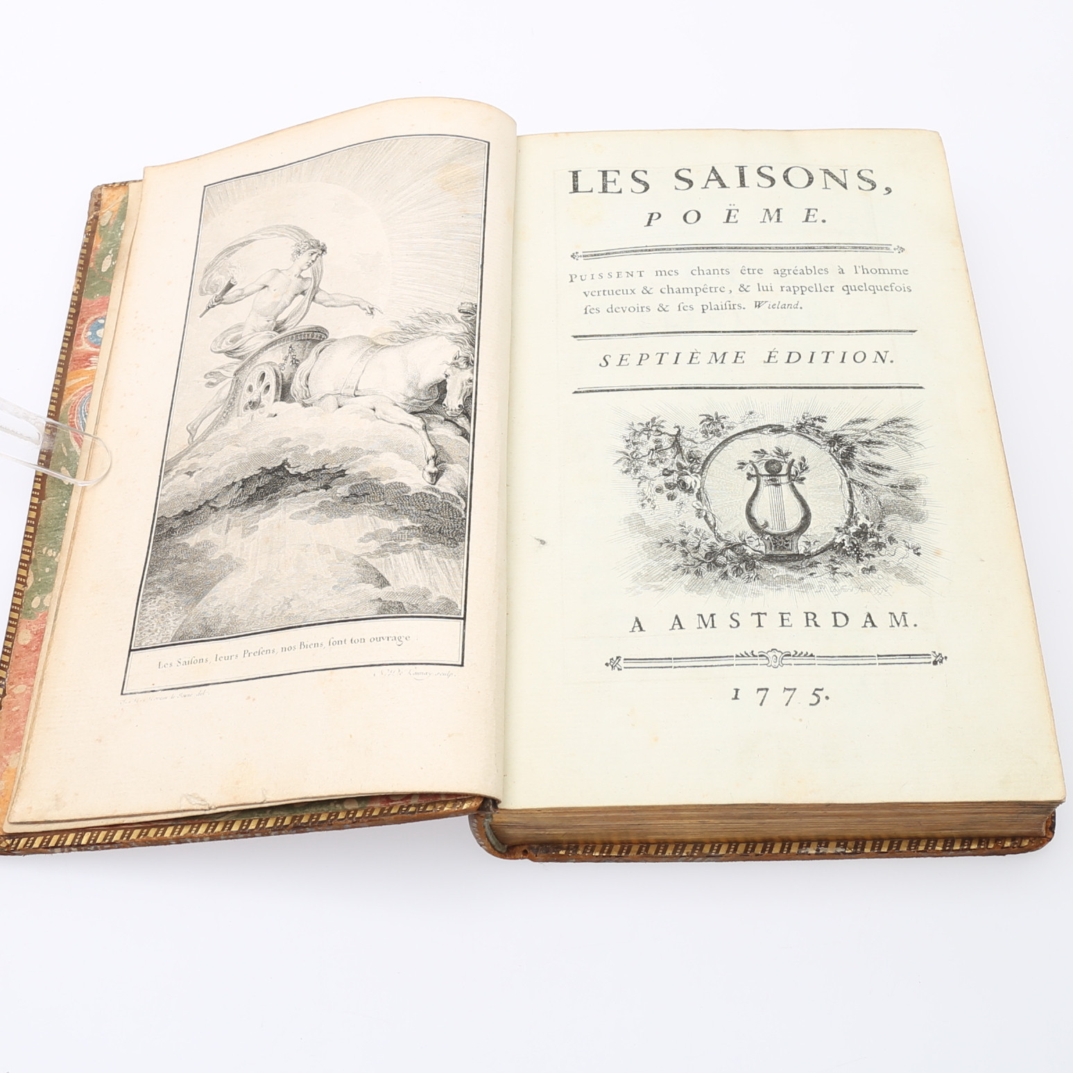 1376162. LES SAISONS, JF- SAINT-LAMBERT KUPARIPUKKULLA MOREAU LE JEUNE ...