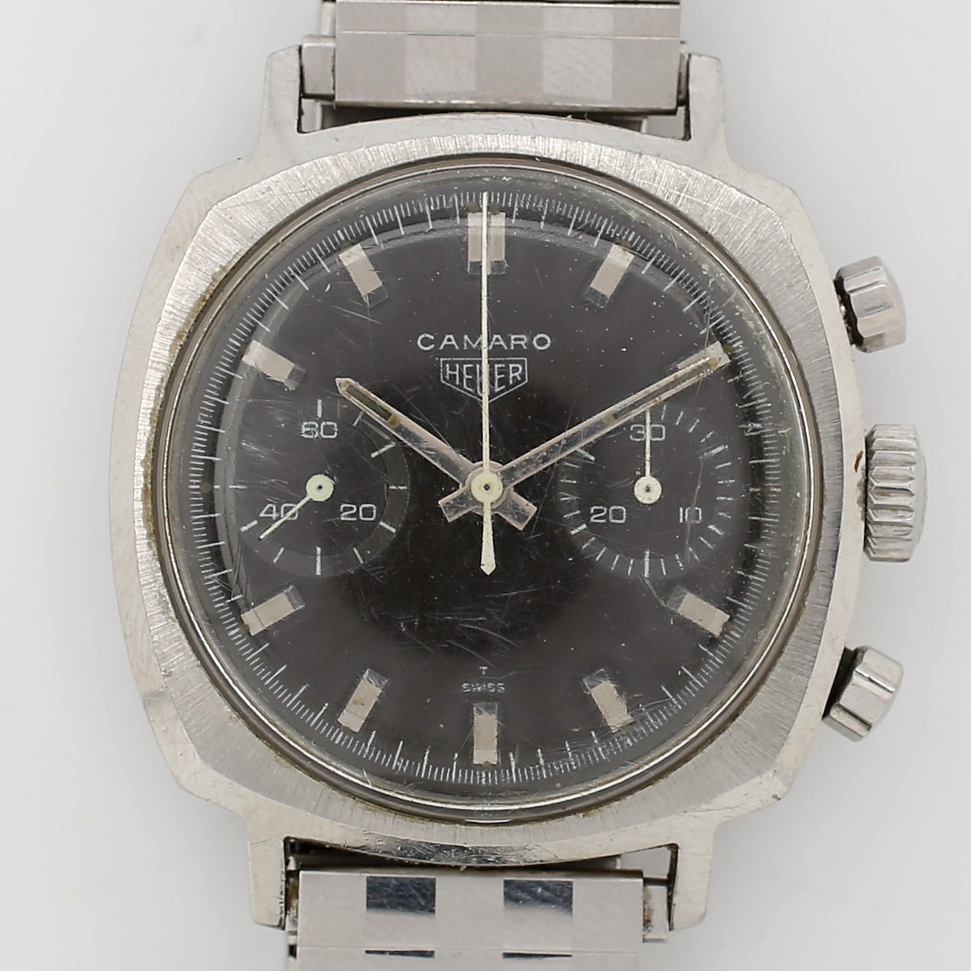 Images for 1378363. WRIST WATCH, steel, Tag Heuer "Camaro". - Auctionet