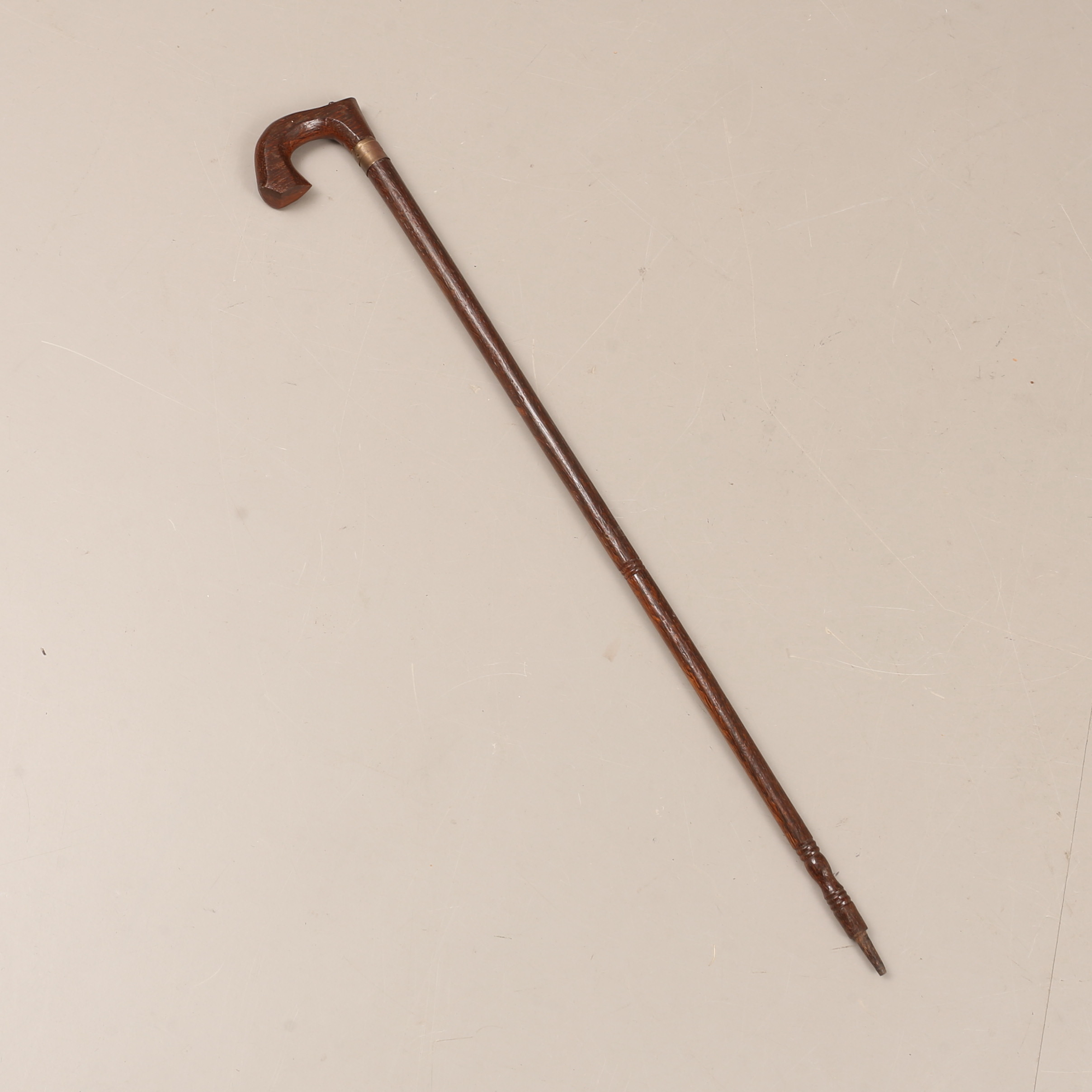 Images for 1383334. STILETTE STICK, wood and metal. - Auctionet