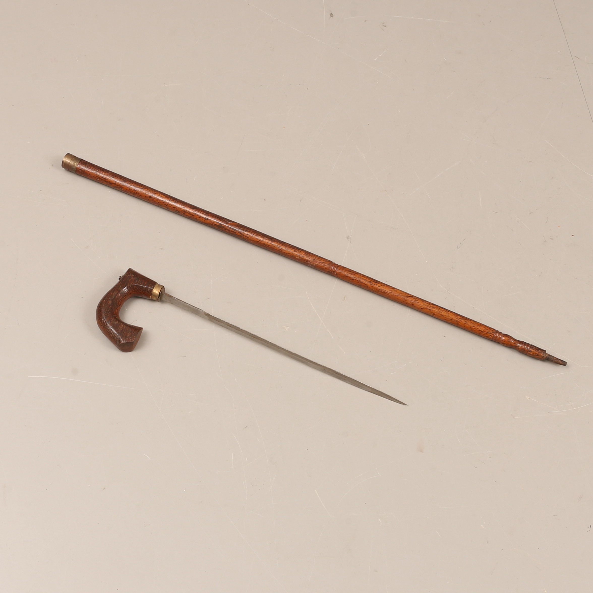 Images for 1383334. STILETTE STICK, wood and metal. - Auctionet