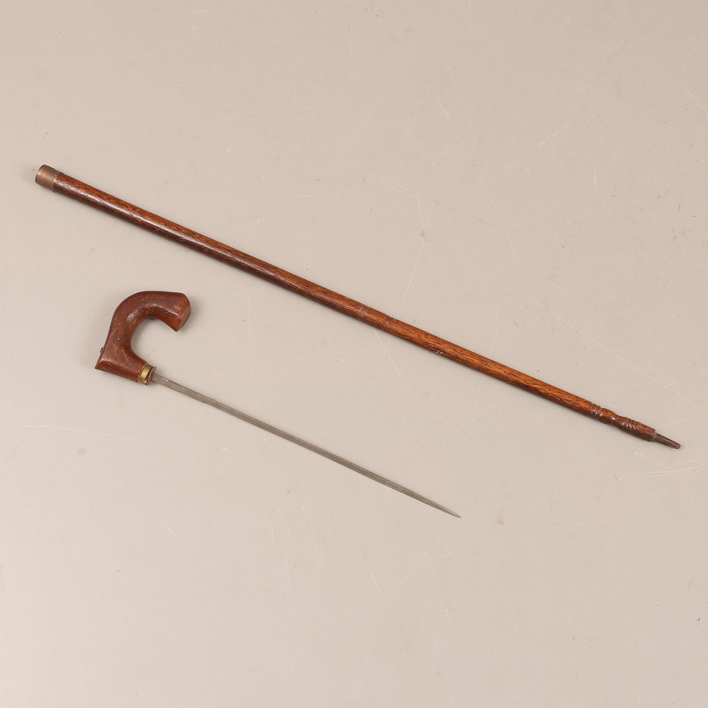 Images for 1383334. STILETTE STICK, wood and metal. - Auctionet