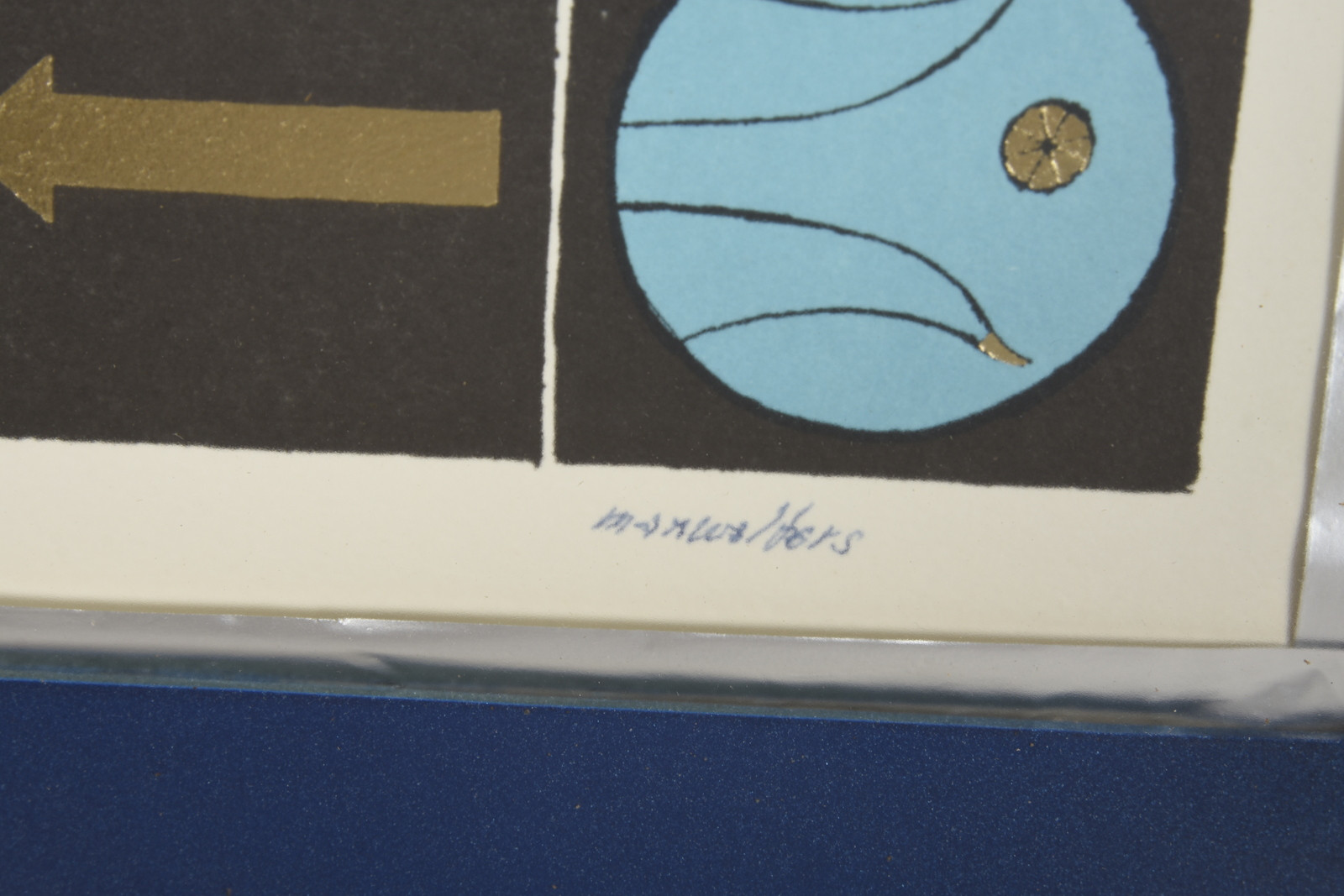 Images for 1383590. MAX WALTER SVANBERG. Watercolour, metal embossed ...