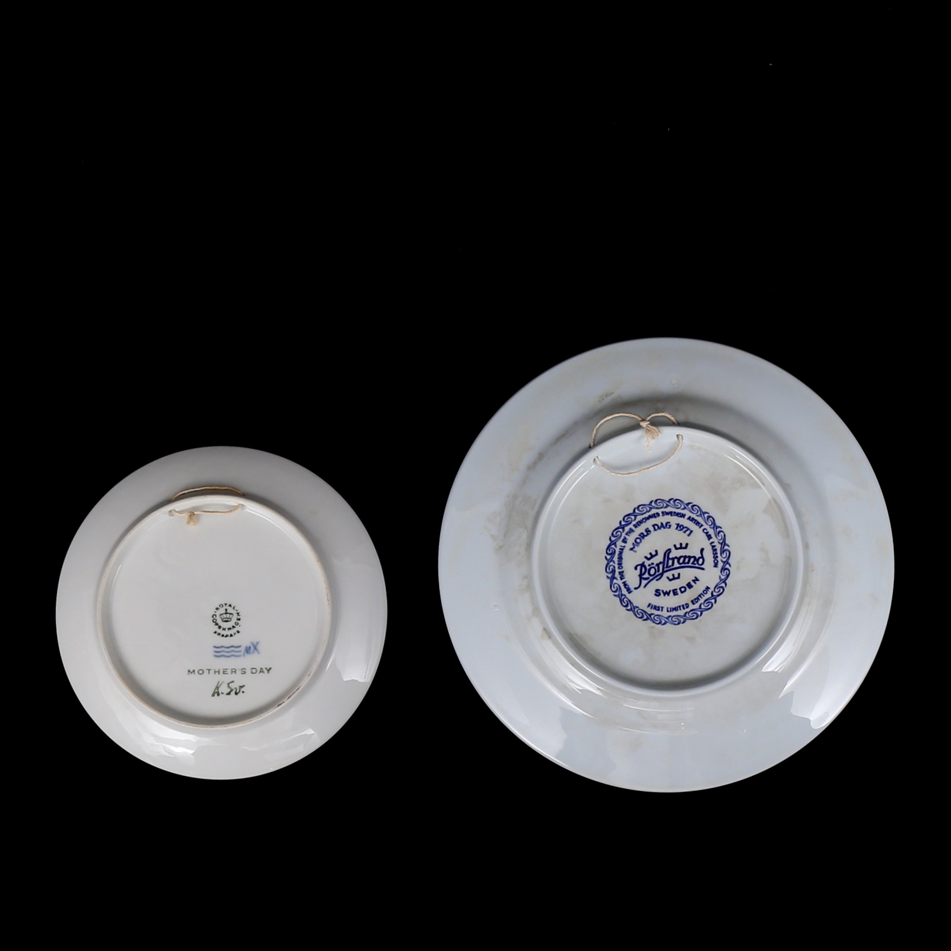 Images for 1384596. COLLECTOR'S PLATES, 22 pcs. Rørstrand and Royal ...