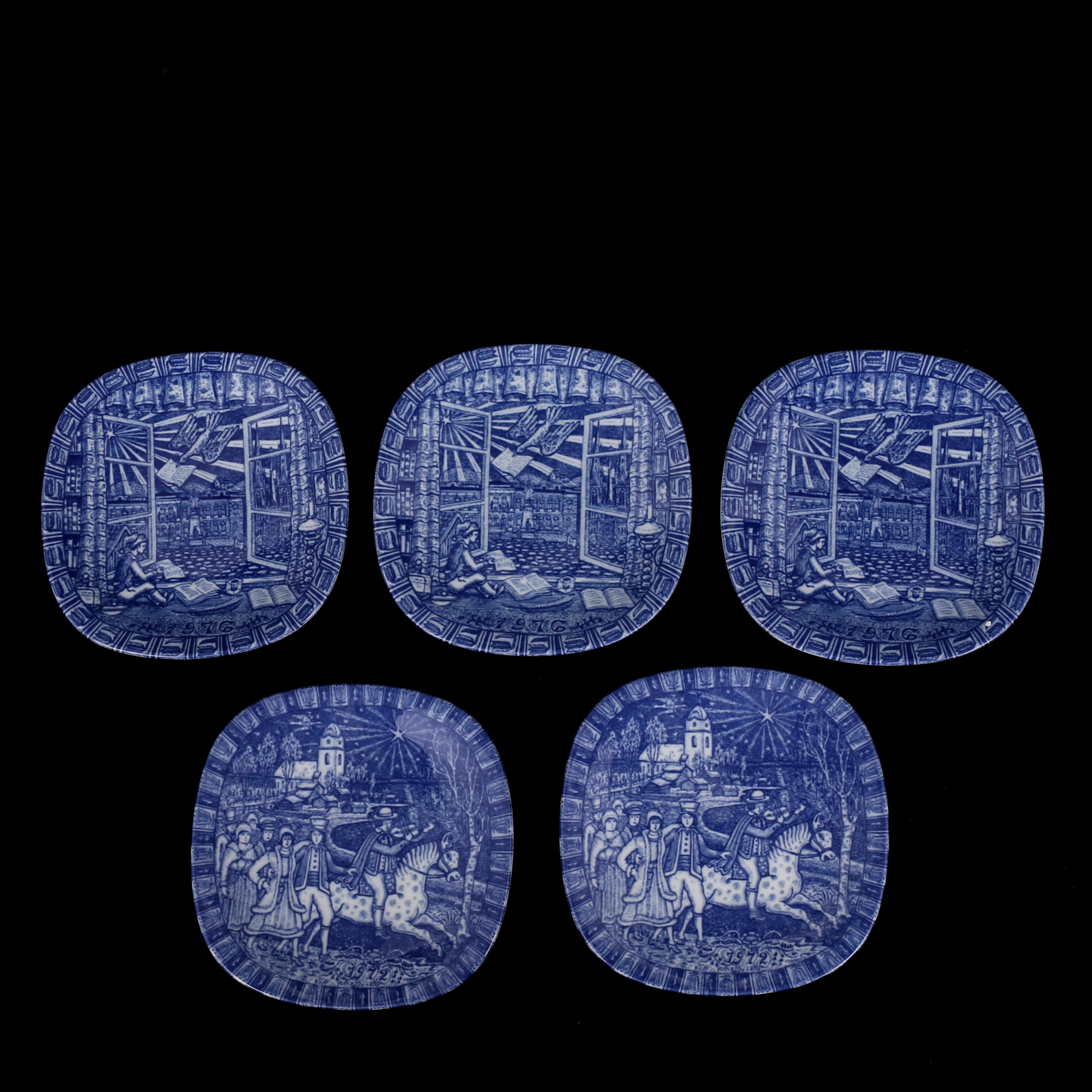 Images for 1384596. COLLECTOR'S PLATES, 22 pcs. Rørstrand and Royal ...