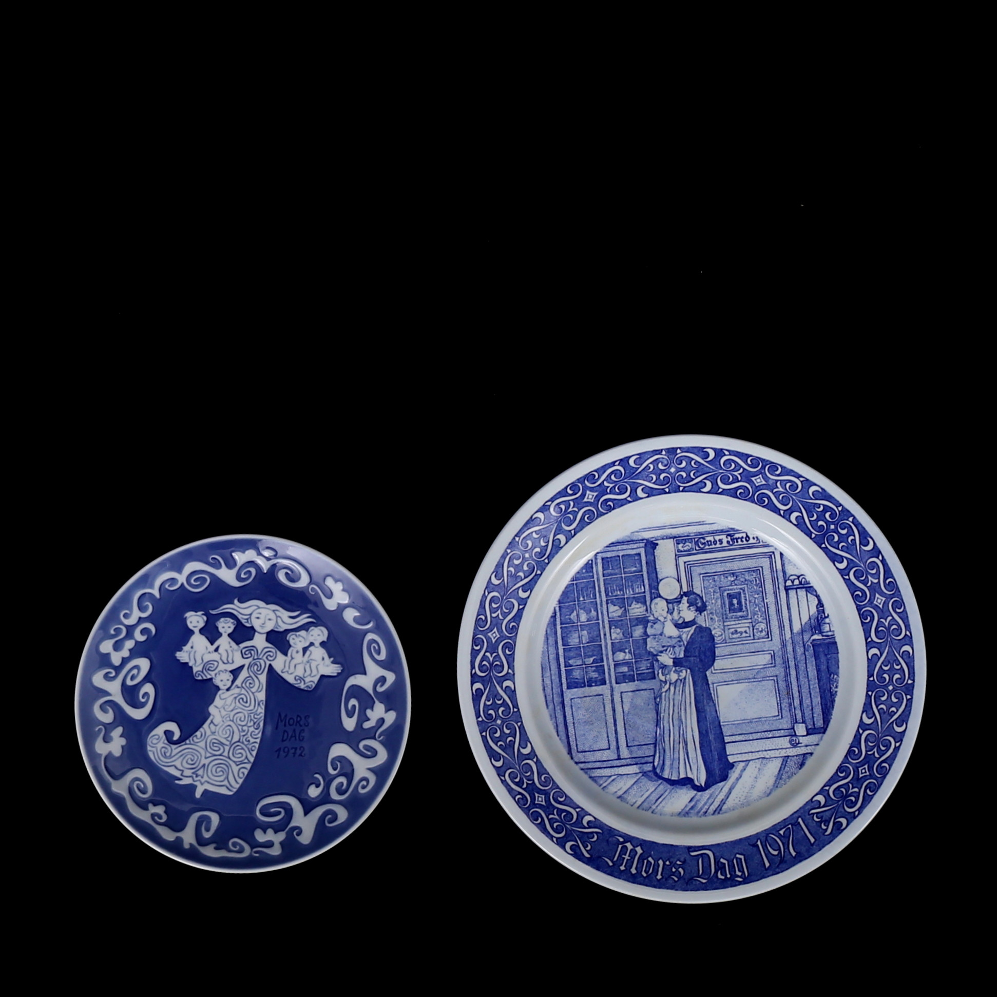 Images for 1384596. COLLECTOR'S PLATES, 22 pcs. Rørstrand and Royal ...