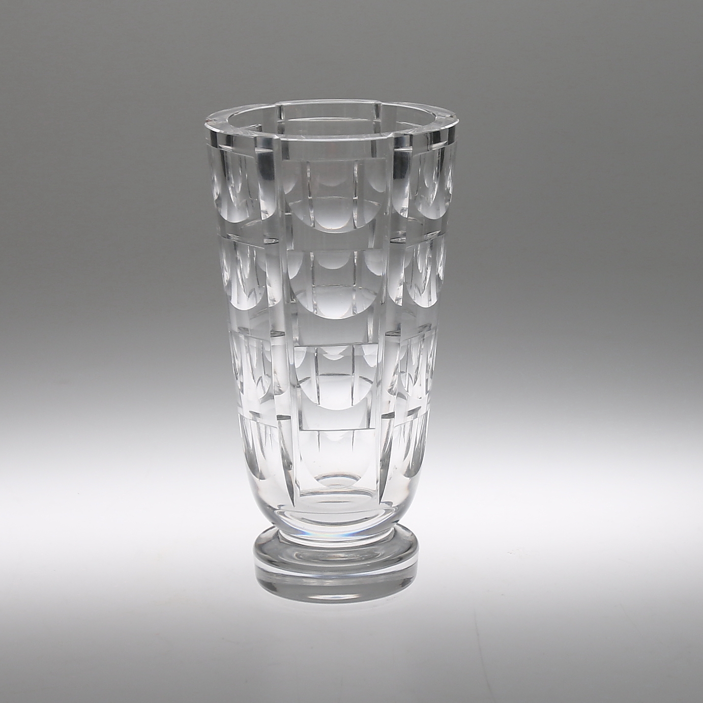 Images for 138985. VASE AND BOWLS, 2 pcs, "A thousand windows", Simon ...