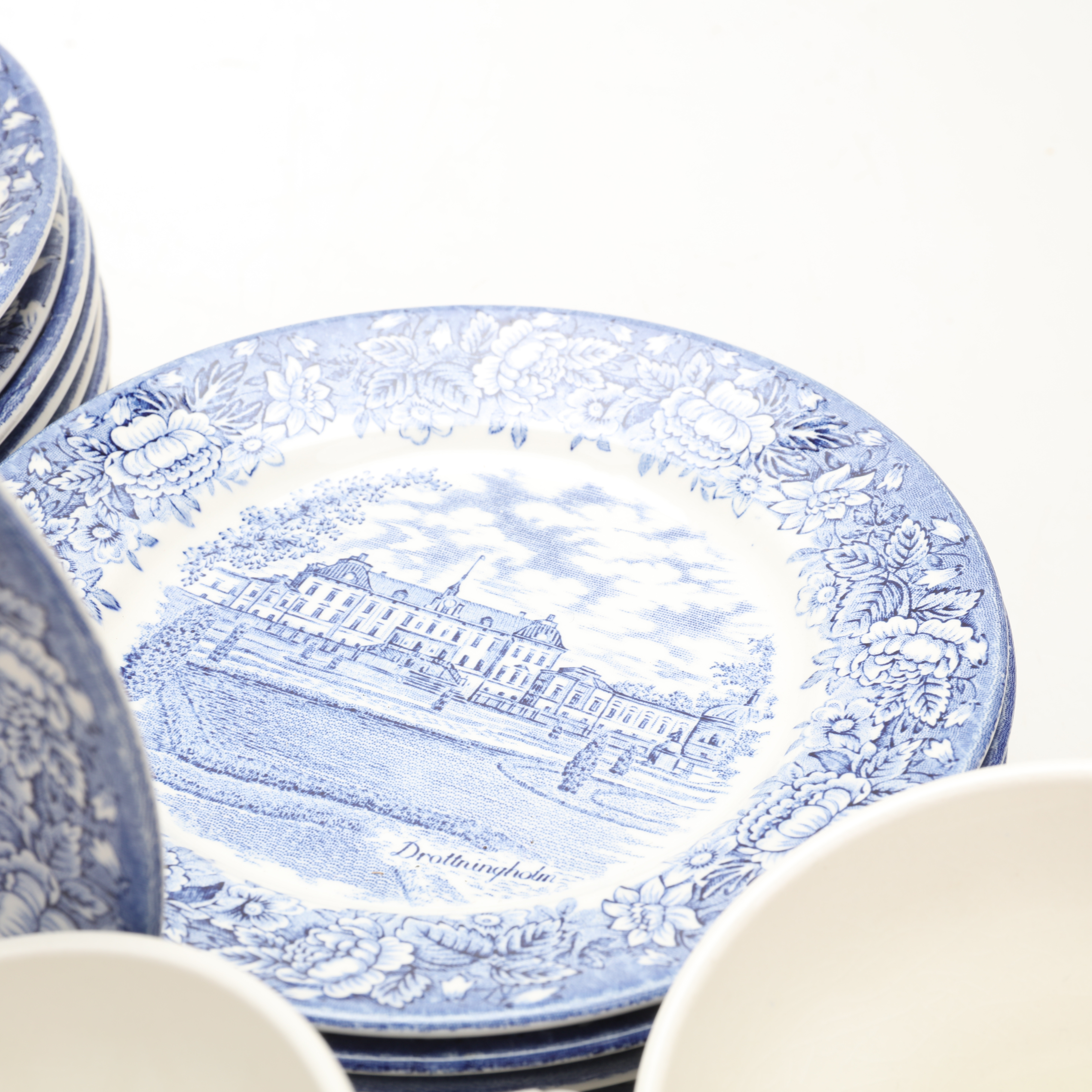 Images for 1392367. SERVIS, 59 pieces, "Swedish castle", Broadhurst ...