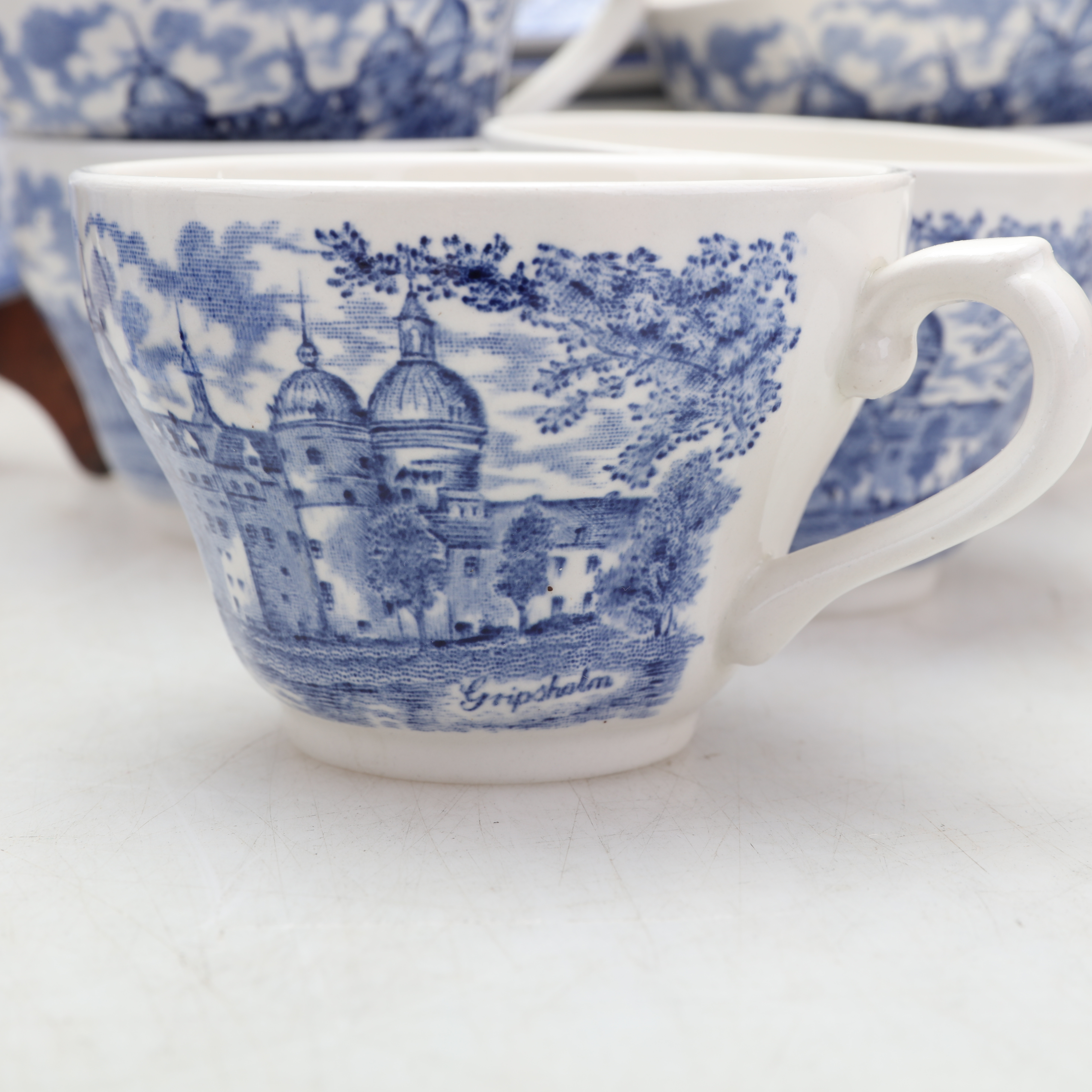 Images for 1392367. SERVIS, 59 pieces, "Swedish castle", Broadhurst ...