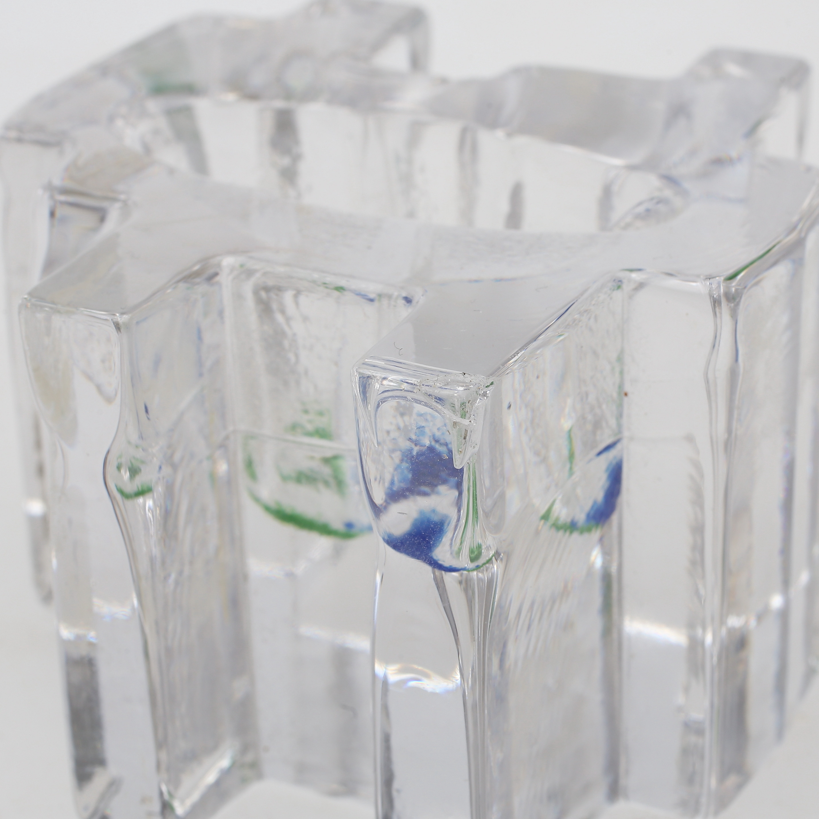 Images for 1394858. SCULPTURE, glass, "Forest", Helena Tynell ...