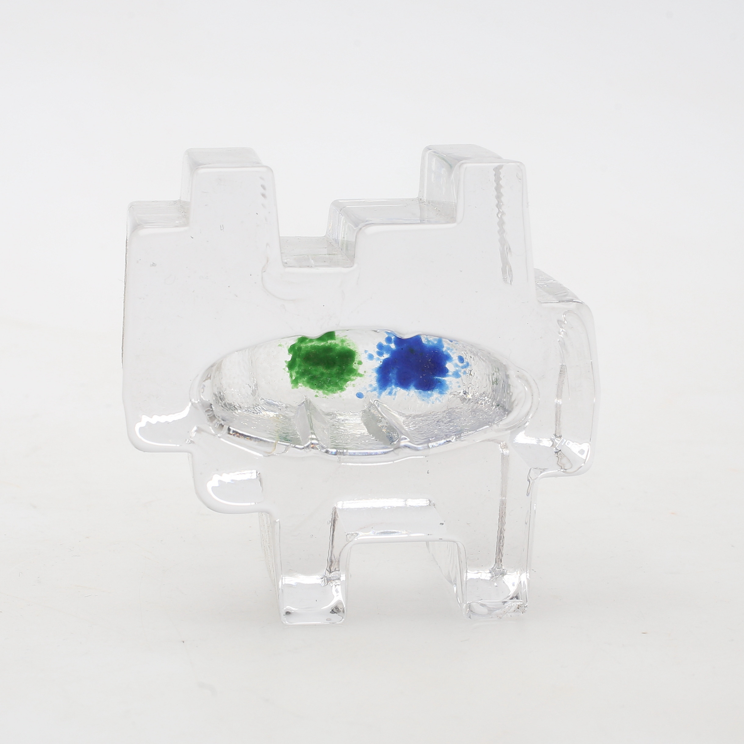 Images for 1394858. SCULPTURE, glass, "Forest", Helena Tynell ...