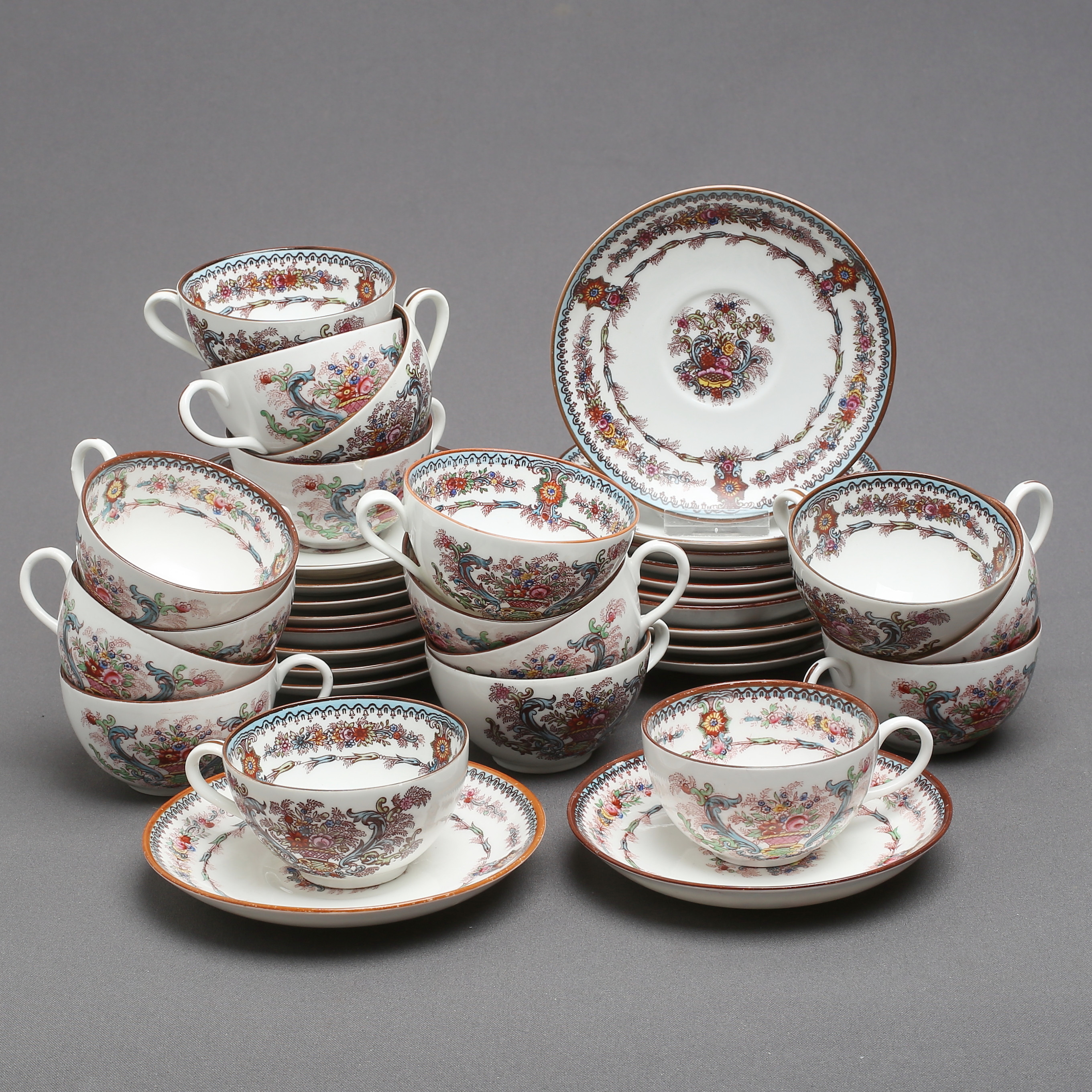Images for 1397024. COFFEE SERVICE PARTS, 17 parts, porcelain, "Messina ...