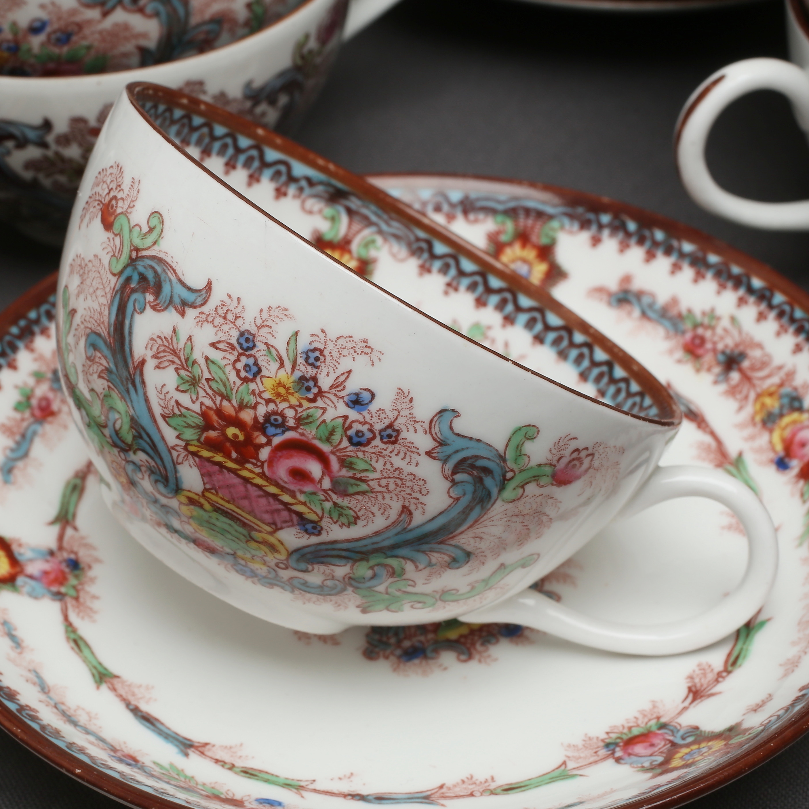 Images for 1397024. COFFEE SERVICE PARTS, 17 parts, porcelain, "Messina ...