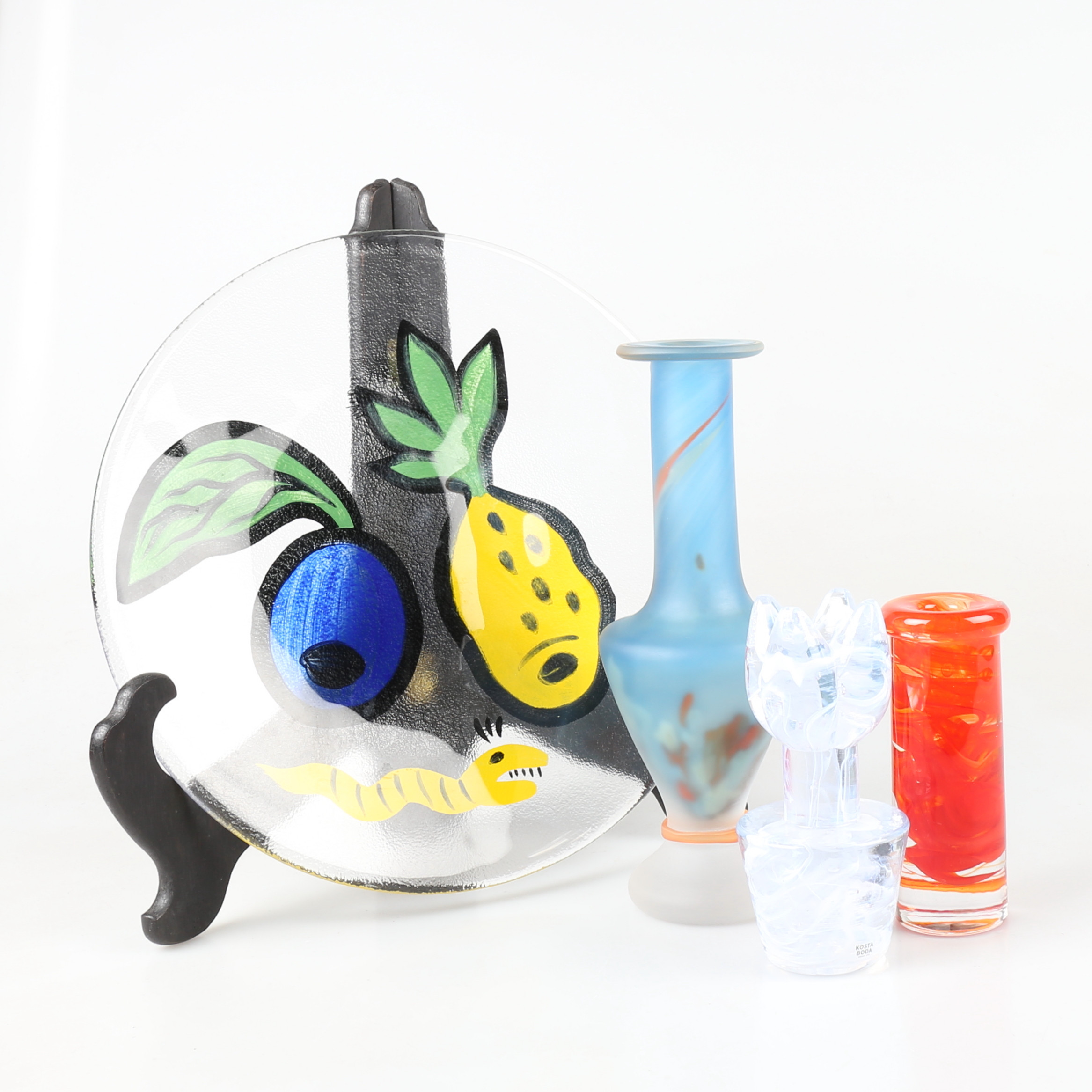 Bilder zu 1397435. Ein Menge , 4 Stück, Geschirr, Vasen und Leuchter ...