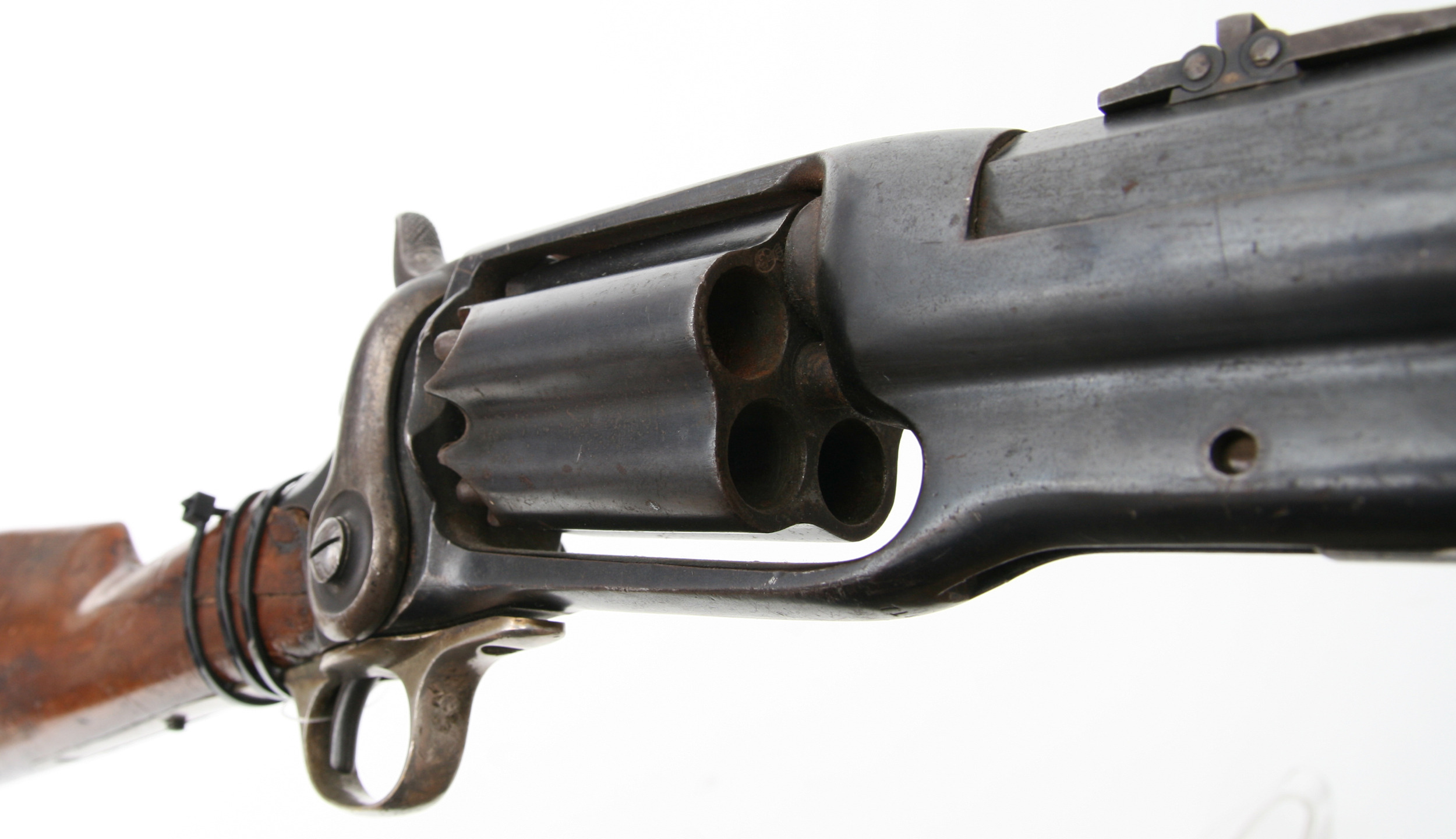 Images for 139939. (443) REVOLVER CARBIN WITH IMPACT LOCK, Belgian ...