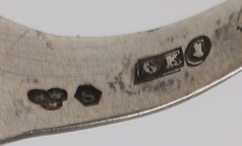 Images for 1402743. BROOCHES, CUFFLINKS & RING, silver and semi ...