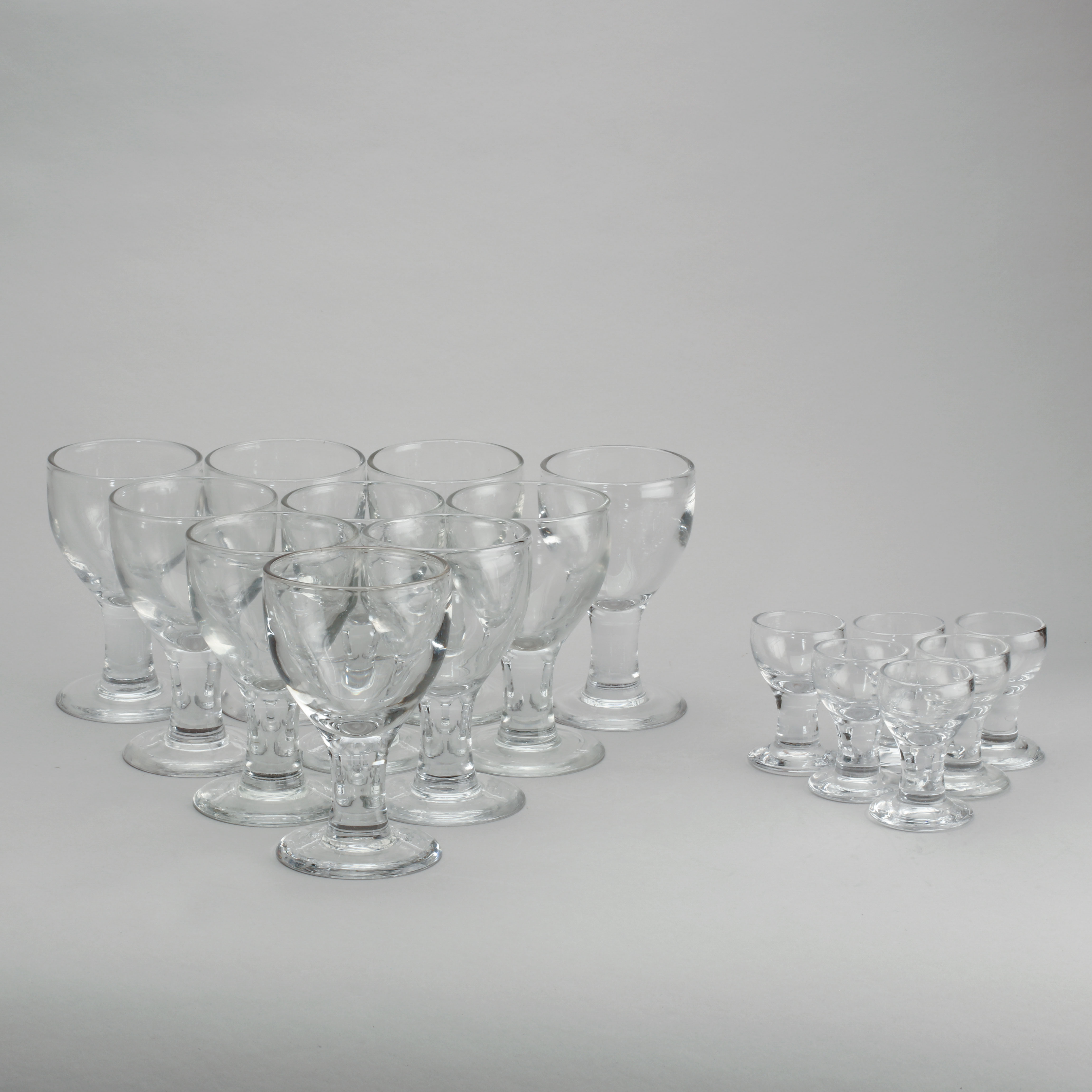 Images for 1404390. "RUBEN" GLASS, 16 pcs., Signe Persson Melin for ...