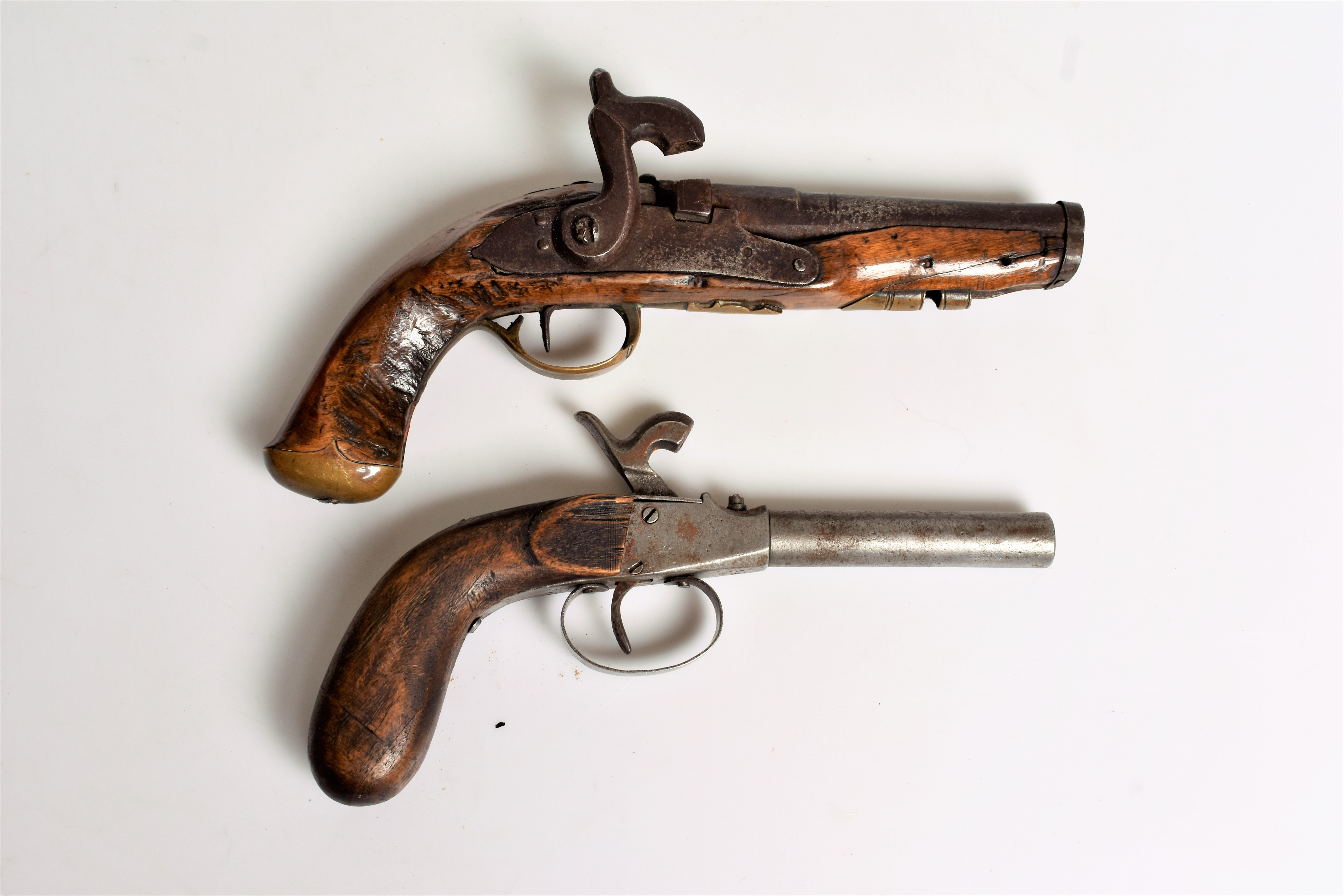 Images for 1406385. COMMUNICATION PISTOLS, FLINT LOCK PISTOL 3 pcs ...