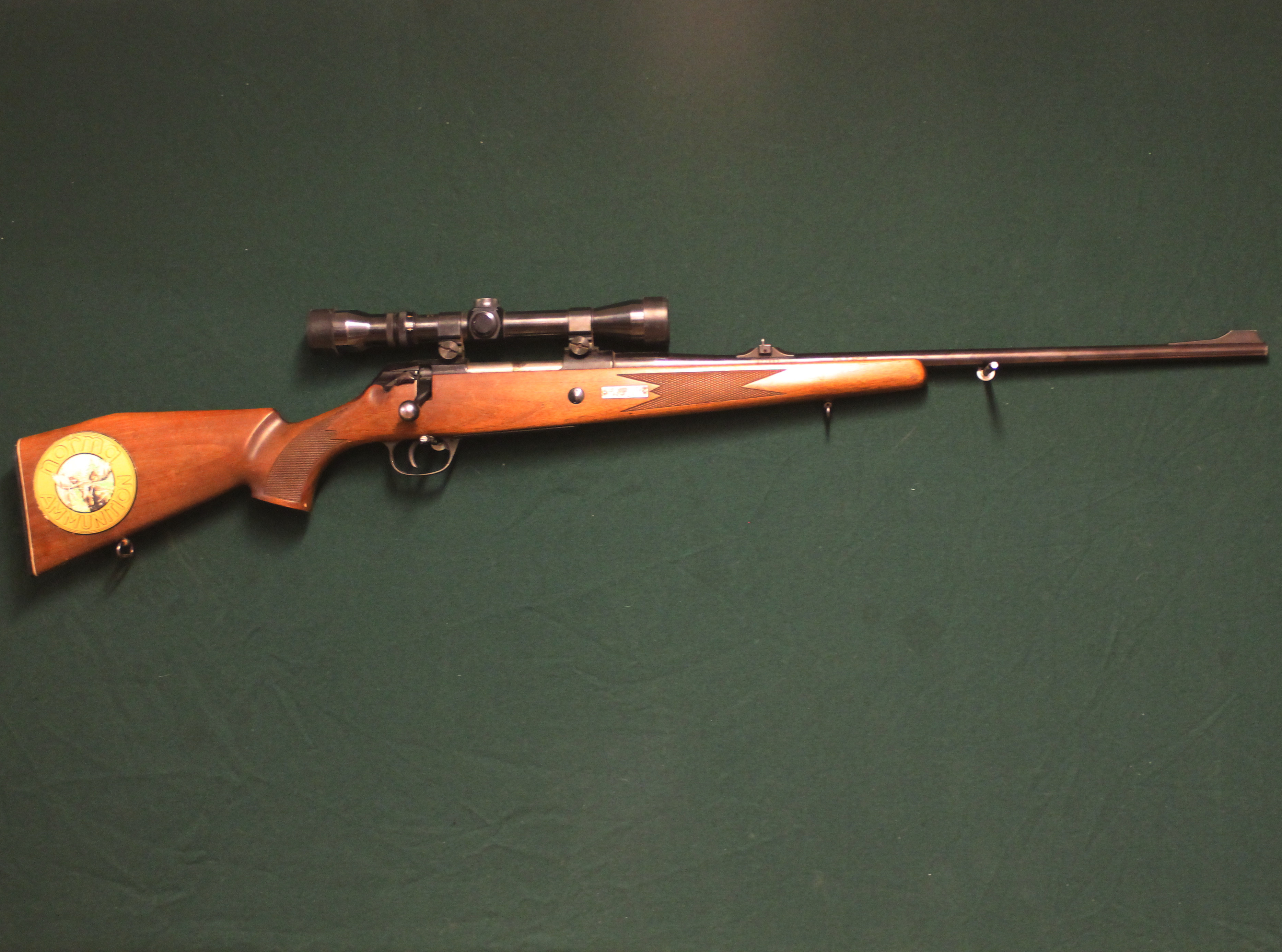 HDF/VOERE. 6.5x55. Licence weapons - Rifles - Auctionet