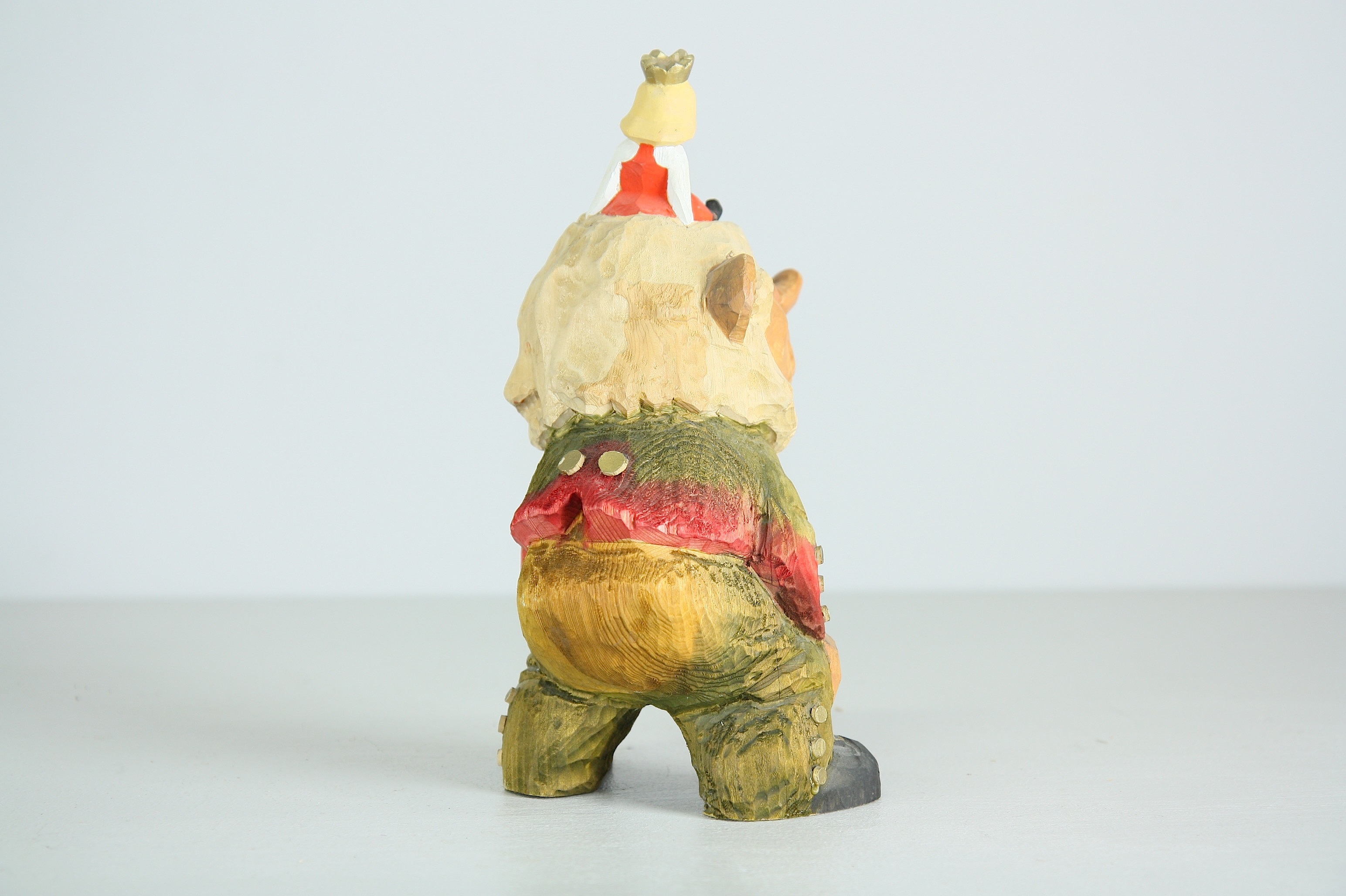 Images for 1410013. HENNING ENGELSEN. sculpture, troll and princess ...