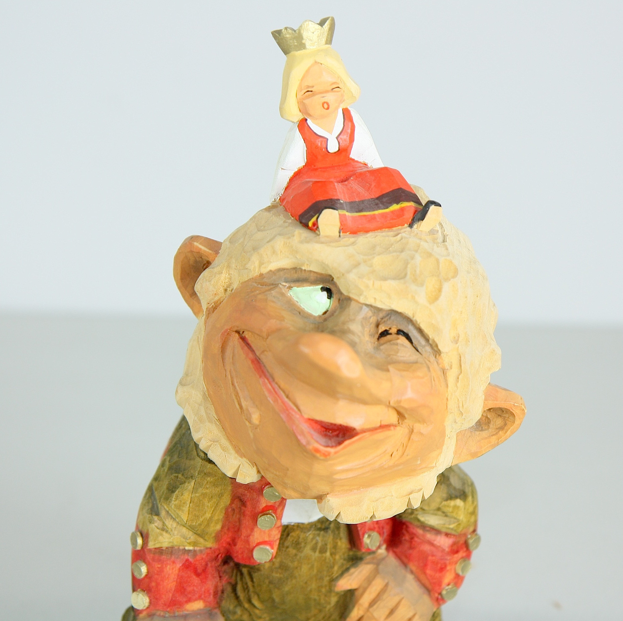 Images for 1410013. HENNING ENGELSEN. sculpture, troll and princess ...
