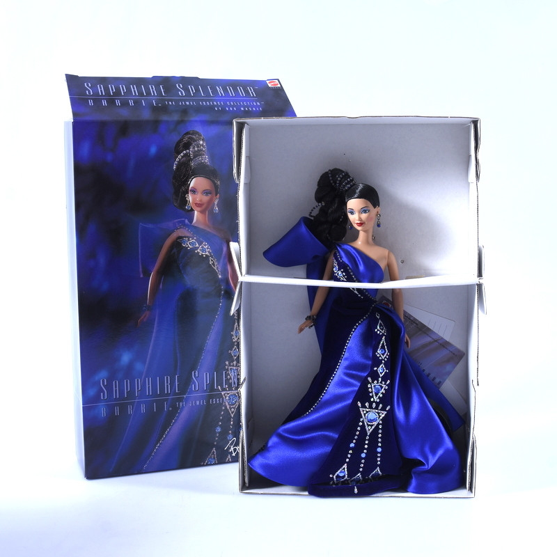 Images for 1412903. BARBIE DOLL, Sapphire Splendor, Mattel, 1996 ...
