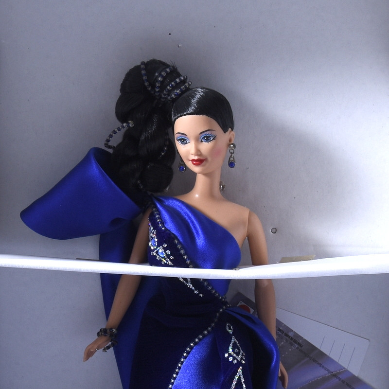 Images for 1412903. BARBIE DOLL, Sapphire Splendor, Mattel, 1996 ...