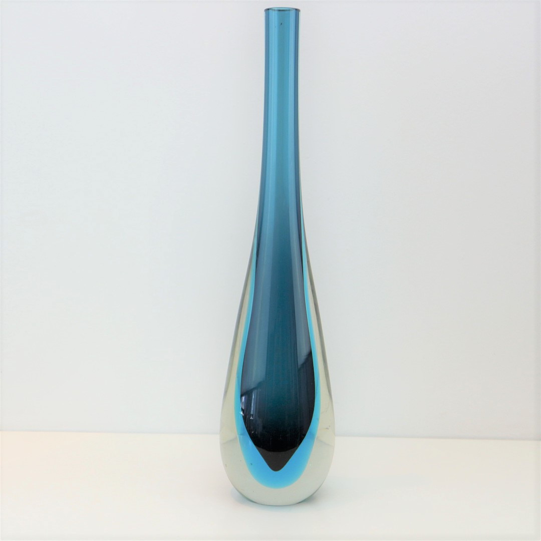 Images for 1413948. FLAVIO POLI MURANO GLASS VASE. - Auctionet