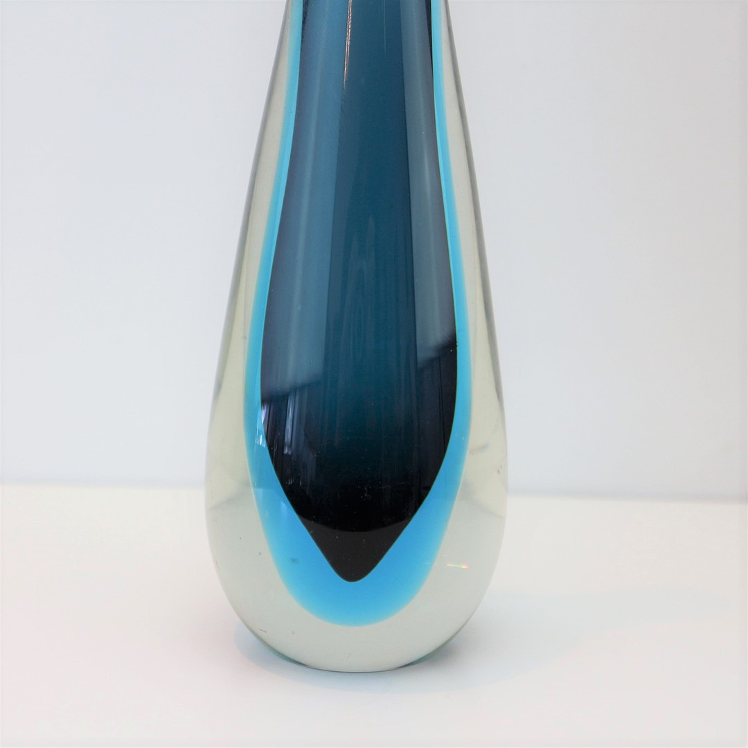 Images for 1413948. FLAVIO POLI MURANO GLASS VASE. - Auctionet