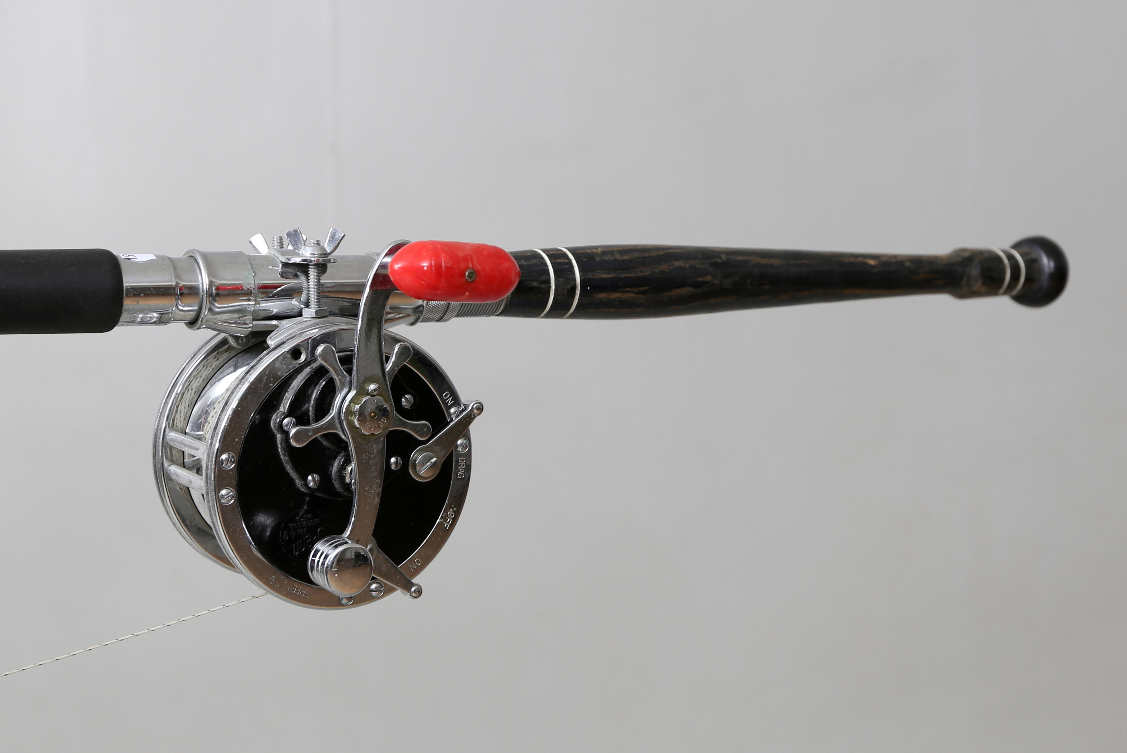 Images for 1414639. FISHING ROD, Abu with ROLLER, Penn Super mariner ...