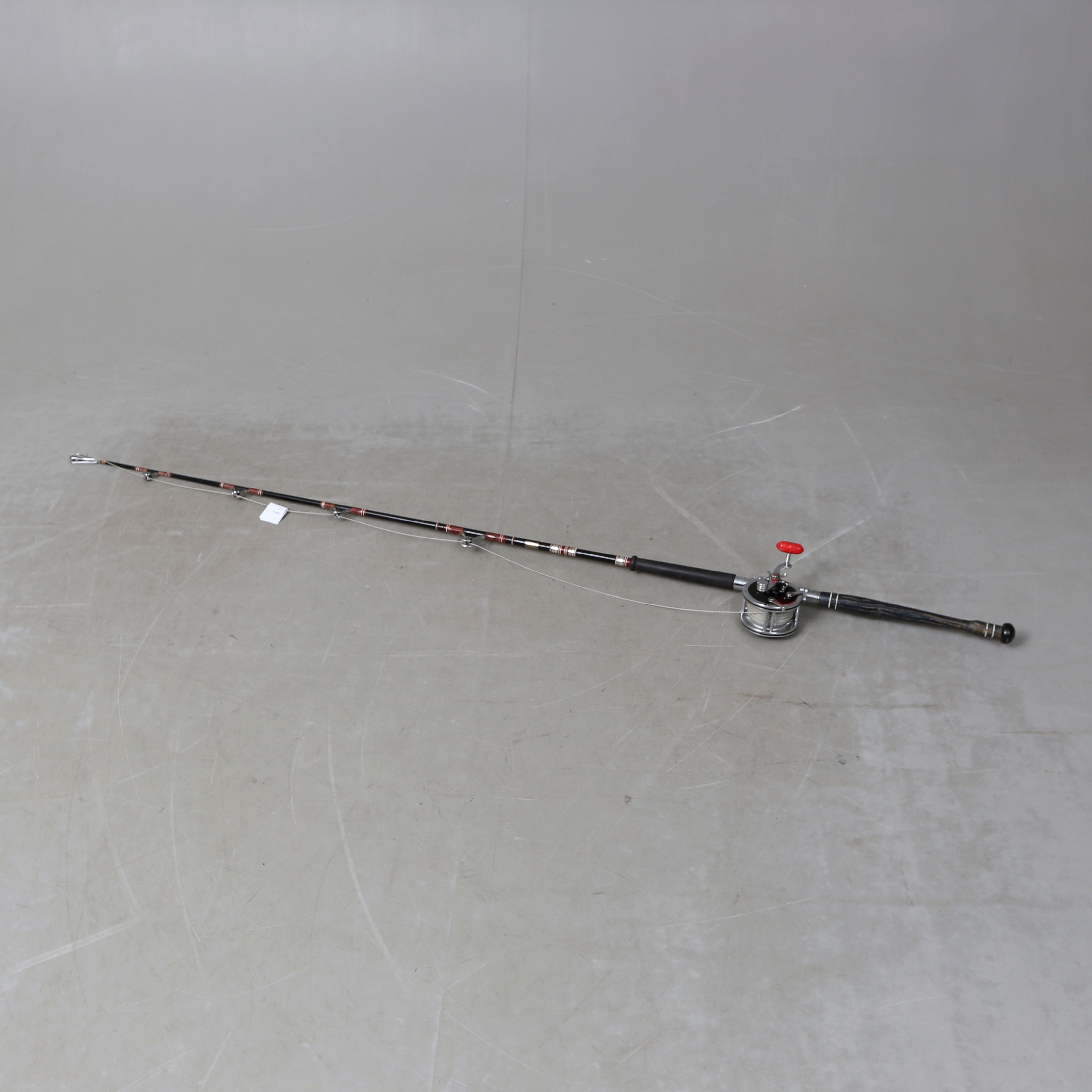 Images for 1414639. FISHING ROD, Abu with ROLLER, Penn Super mariner ...