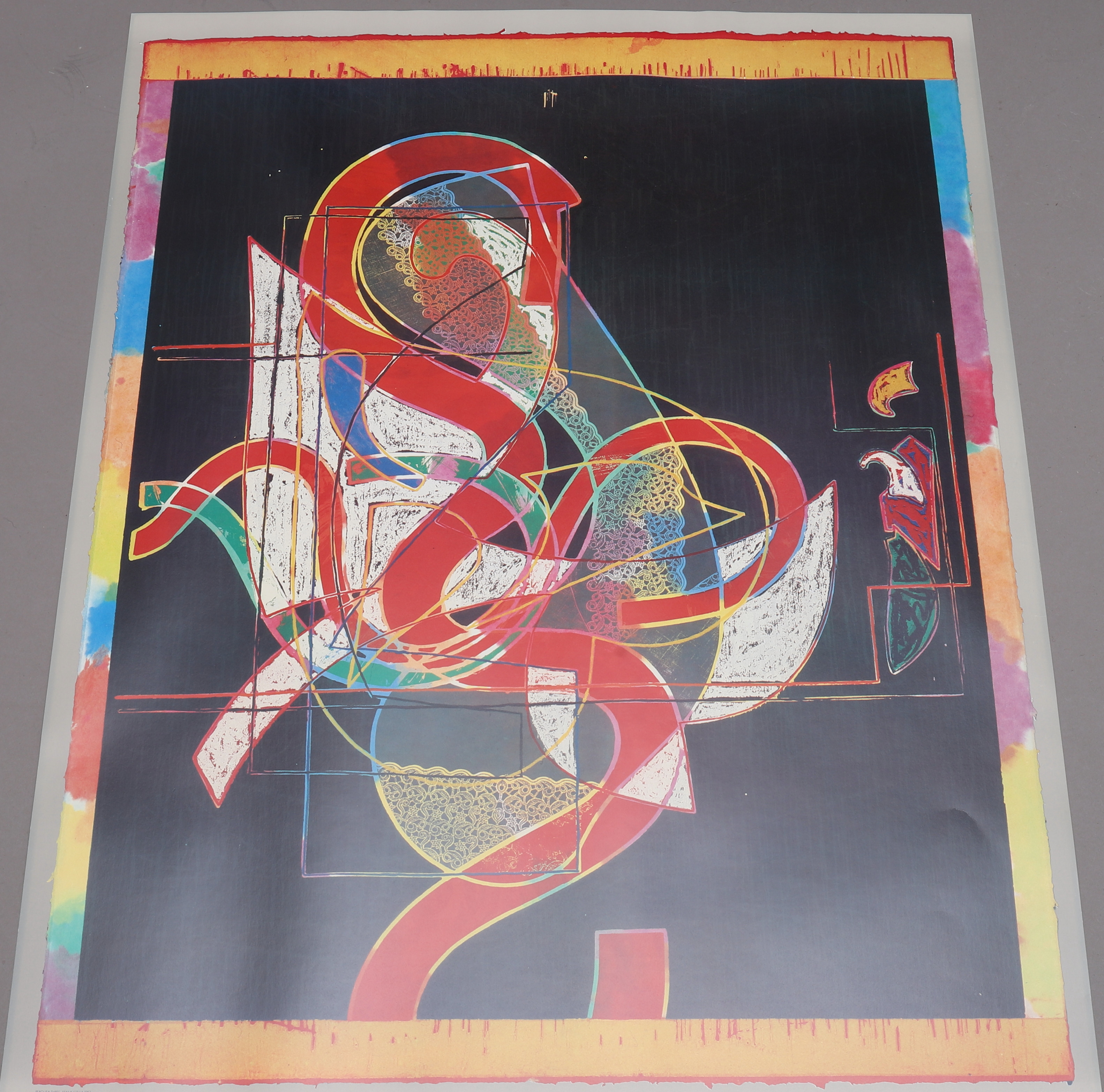 Images for 1419488. EXHIBITION POSTER, offset print, ''Pergusa three ...