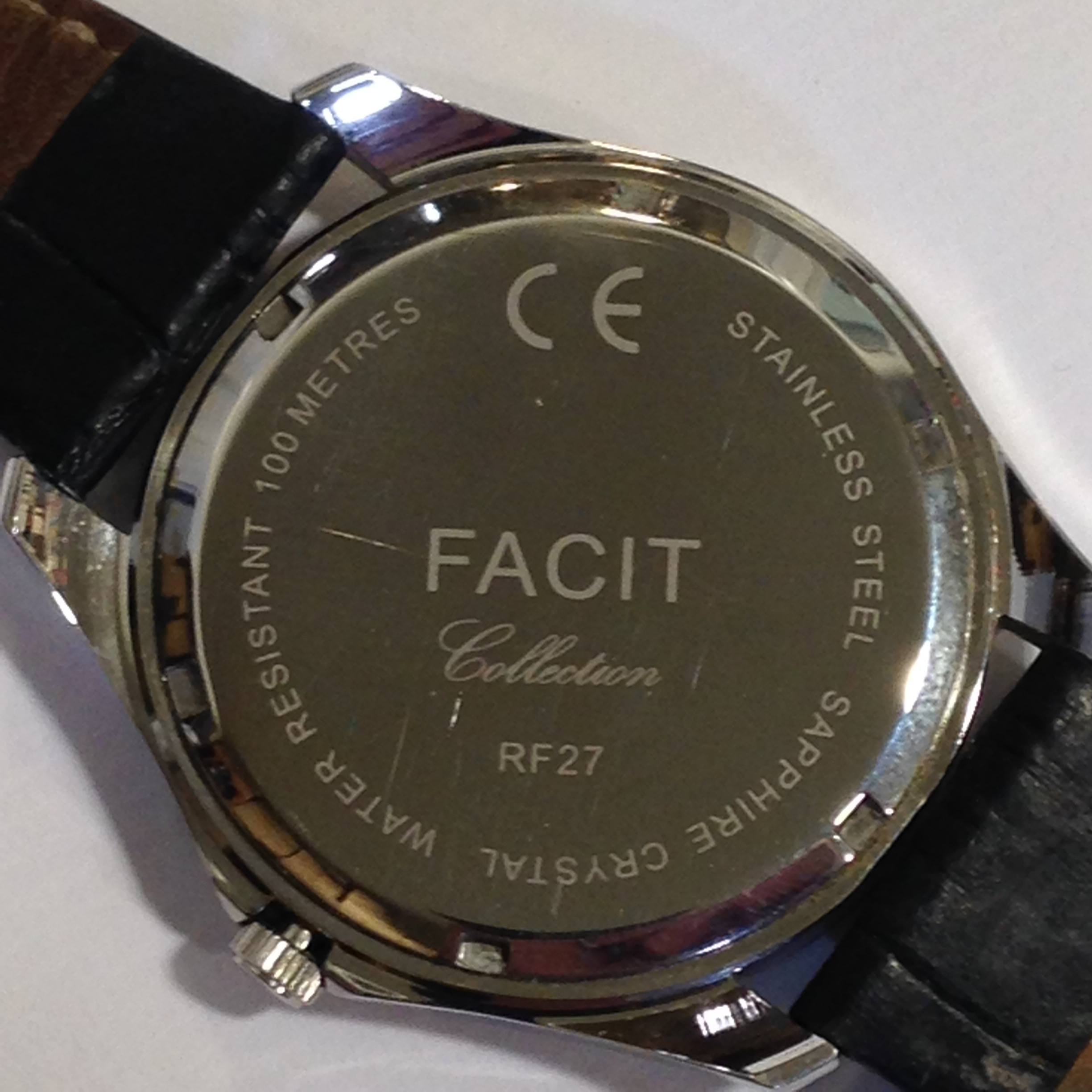 Images for 1420643. FACIT WRISTWATCH. - Auctionet